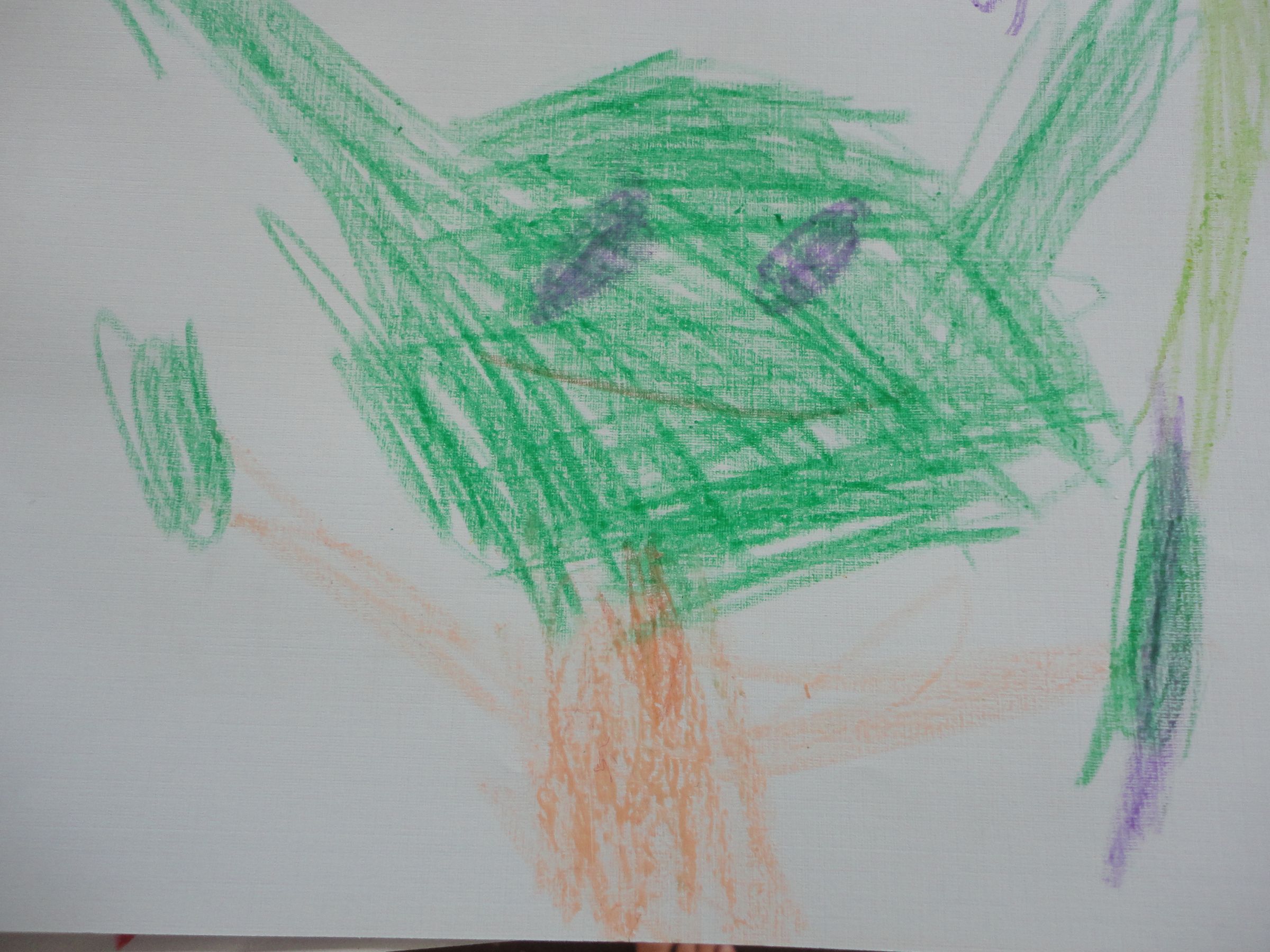 Make a Keepsake Book of Your Child's Artwork : 5 Steps (with Pictures ...