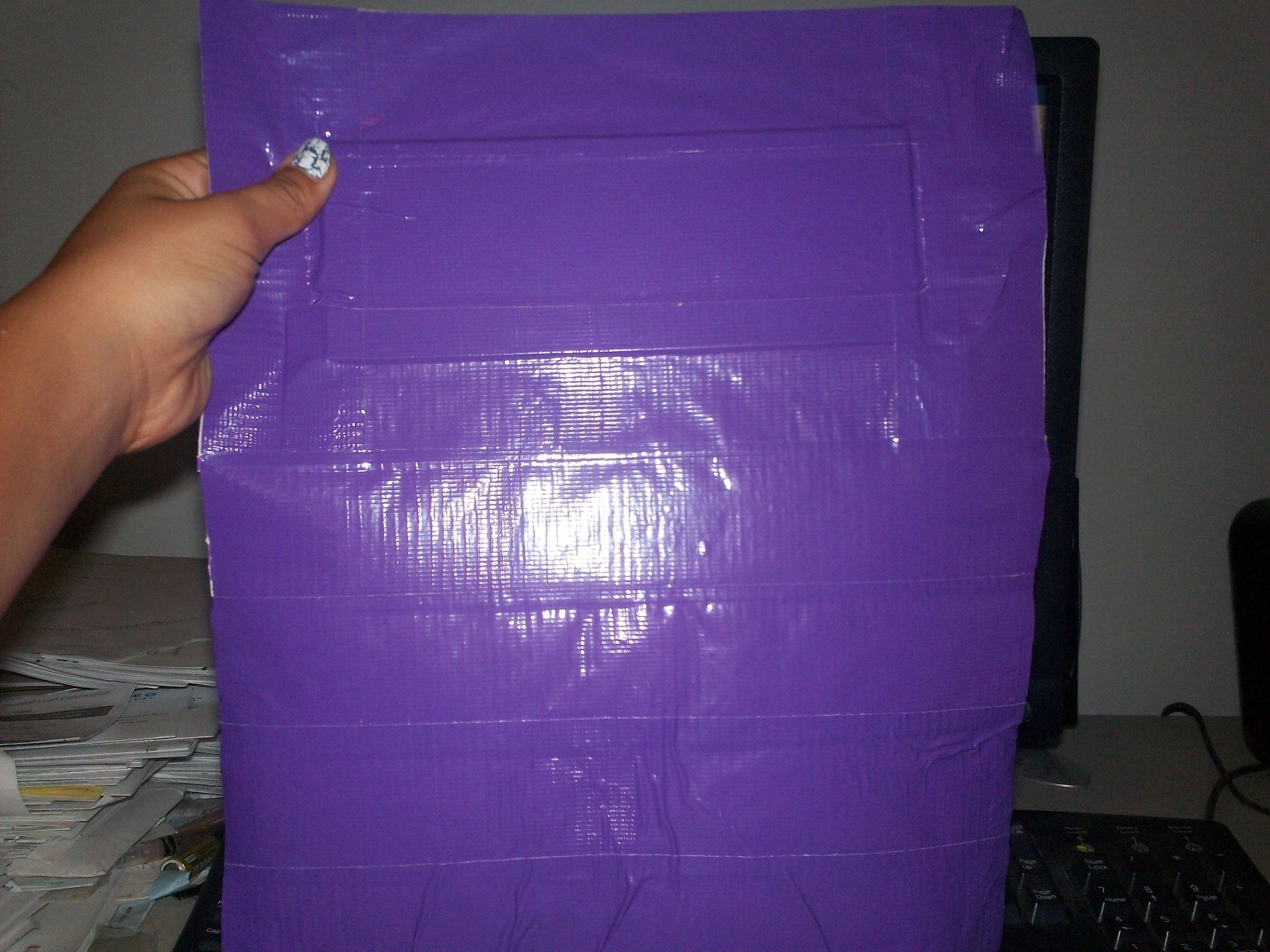 Duct Tape Locker Keepers : 8 Steps - Instructables