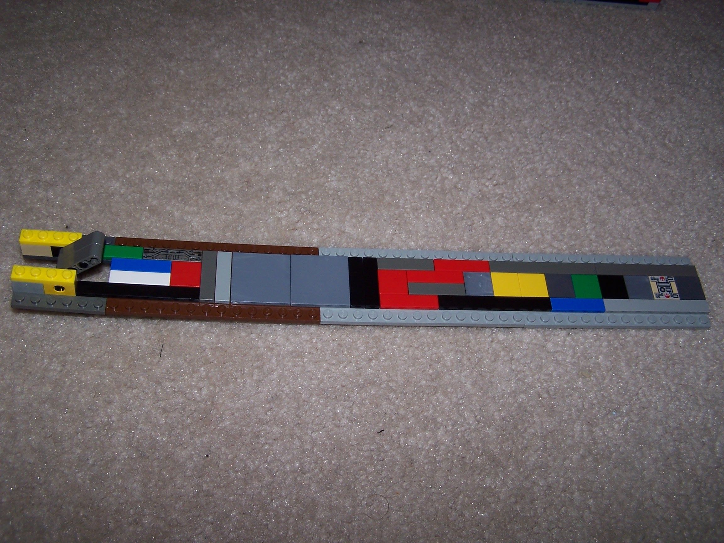 The F-1 Lego Grenade + Rocket Projectile Launcher : 11 Steps ...