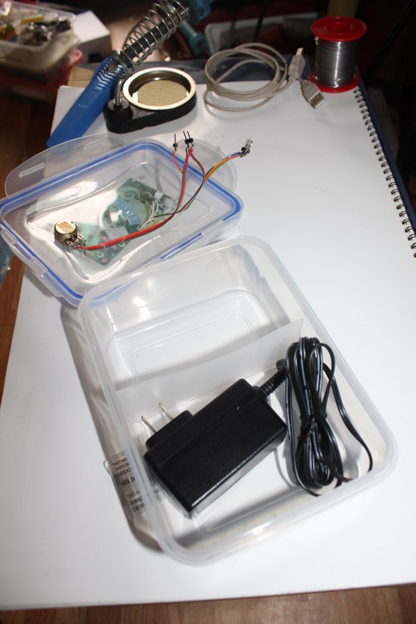 Lunchbox Soldering Controller : 6 Steps - Instructables