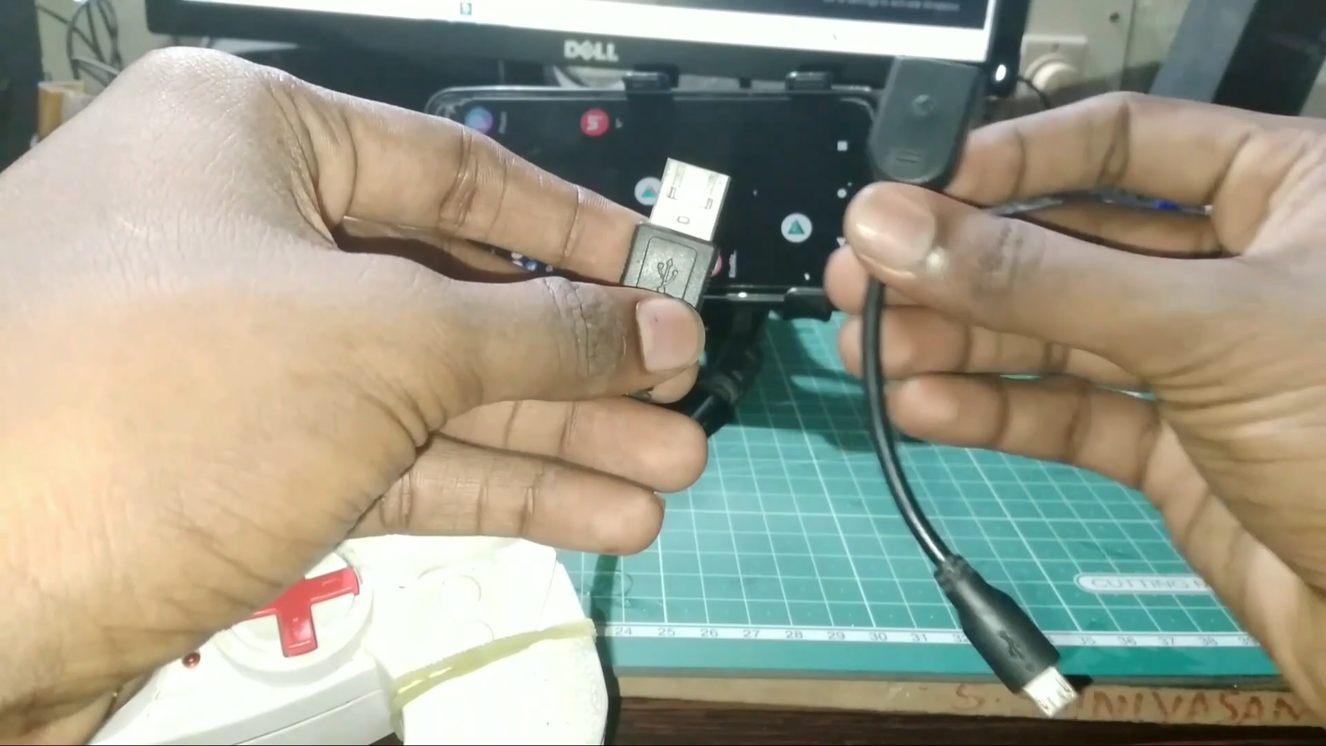 Arduino Game Controller for Both PC and Android : 6 Steps (with ...