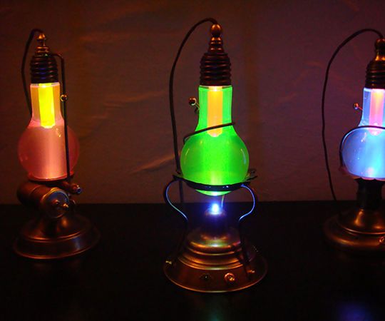 Cold Lights - or " the Lavendel Cold Light Trilogy " : 5 Steps (with ...