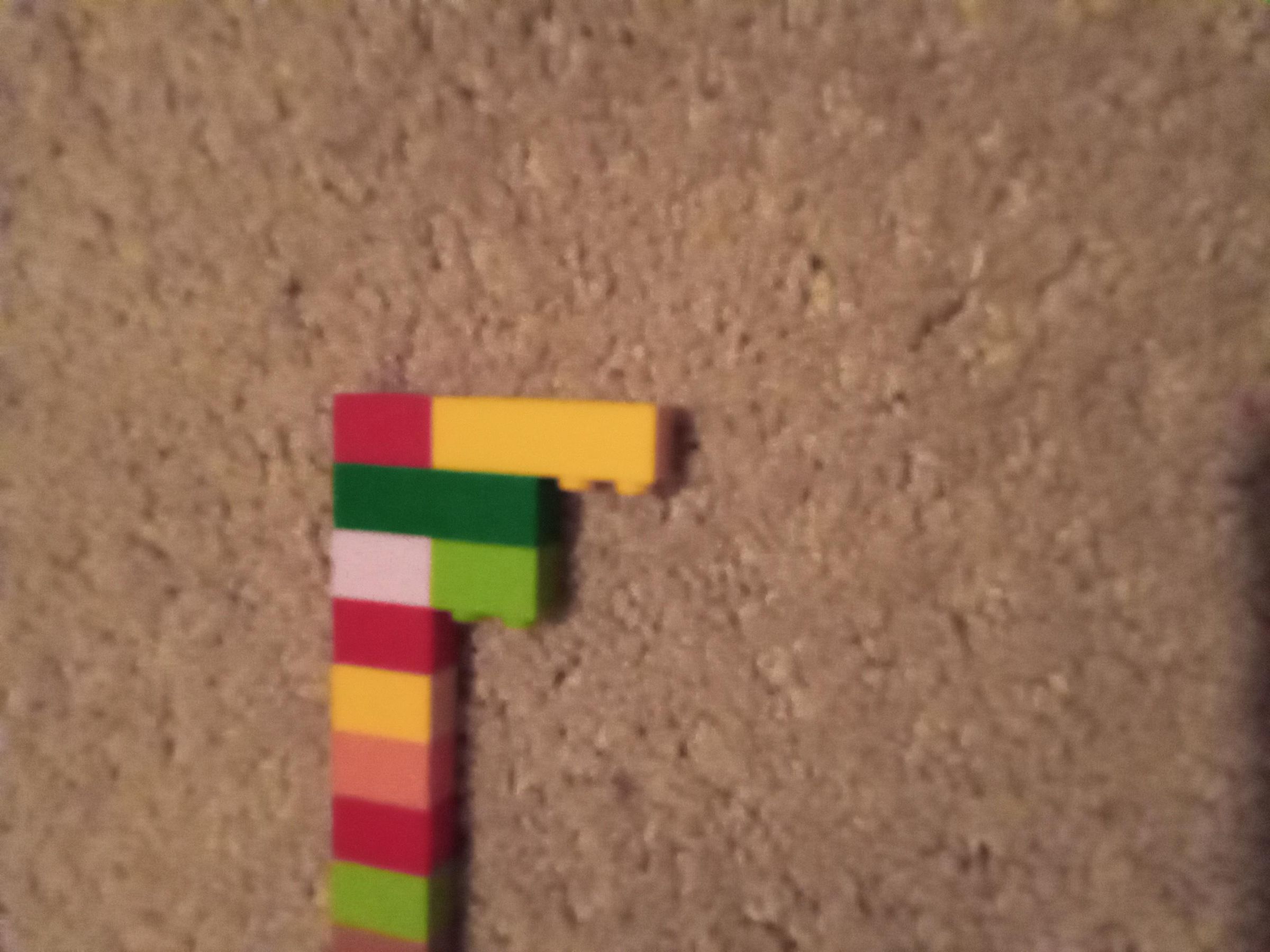 Lego Automatic Pistol : 4 Steps - Instructables