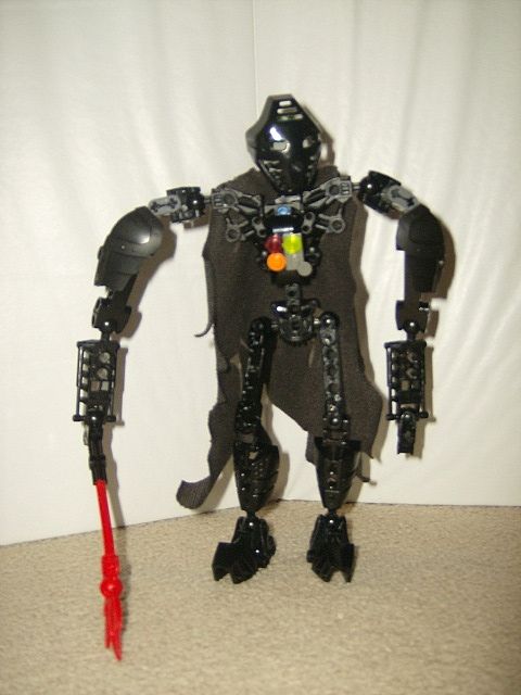 Bionicle Darth Vader - Instructables
