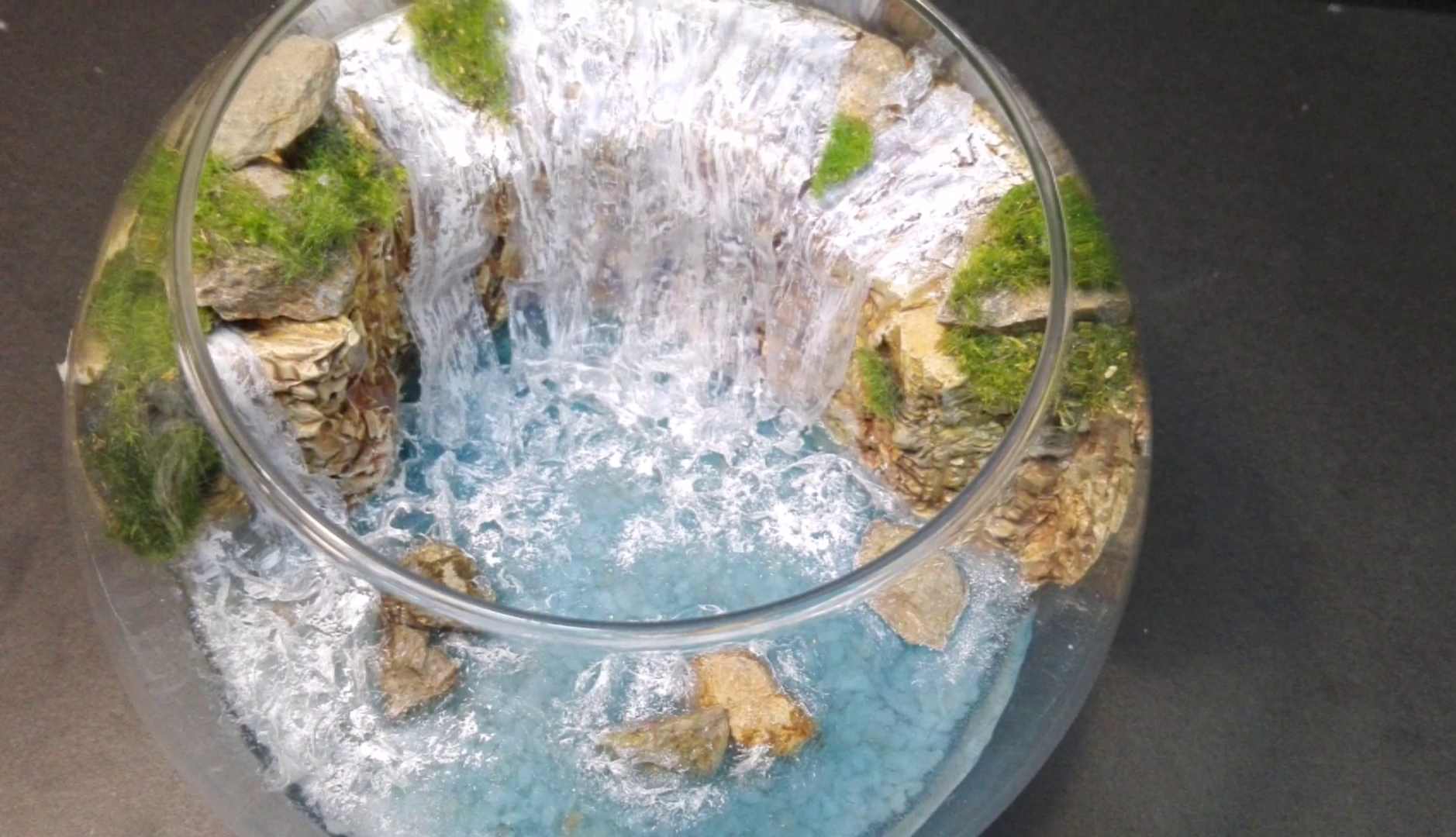 Diy Waterfall Terrarium