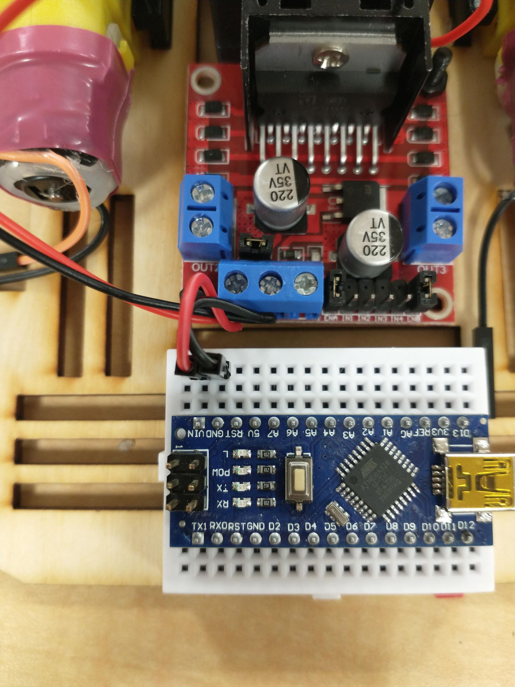 Autonomous Robot Racer: Scratch Mode : 10 Steps (with Pictures ...