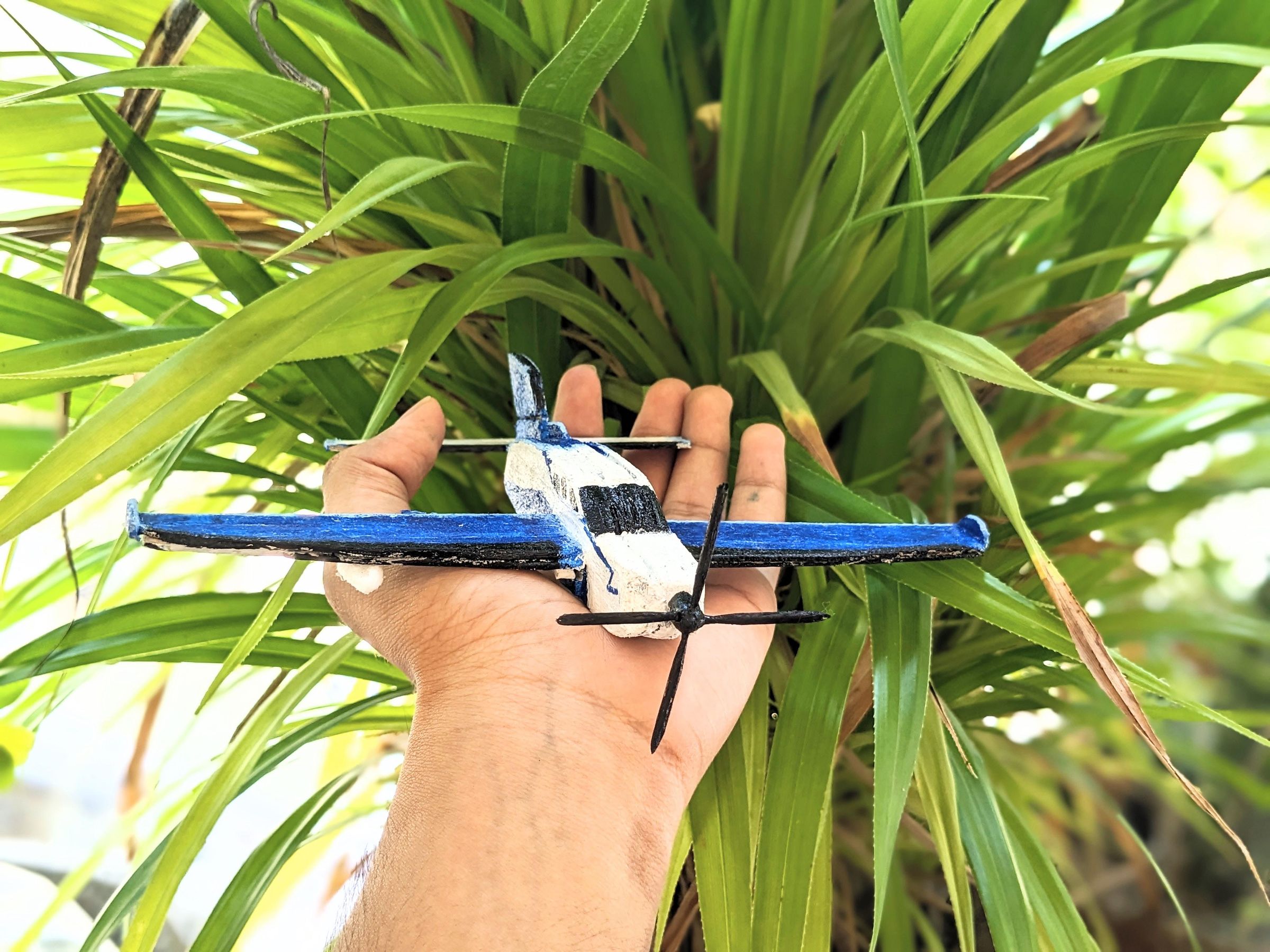 How to Make Miniature Scaled 200:1 Piper M600 Model With Ice Sticks ...