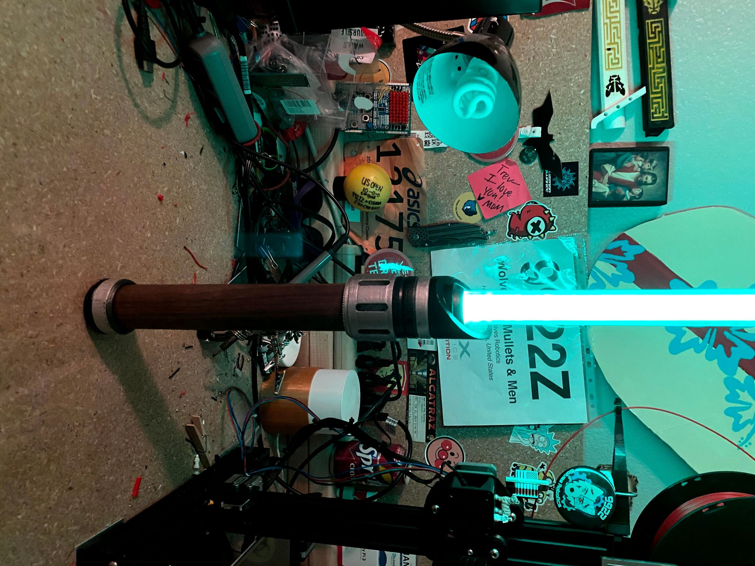 Arduino Powered RGB Lightsaber: With Sound Effects and Flash on Clash ...