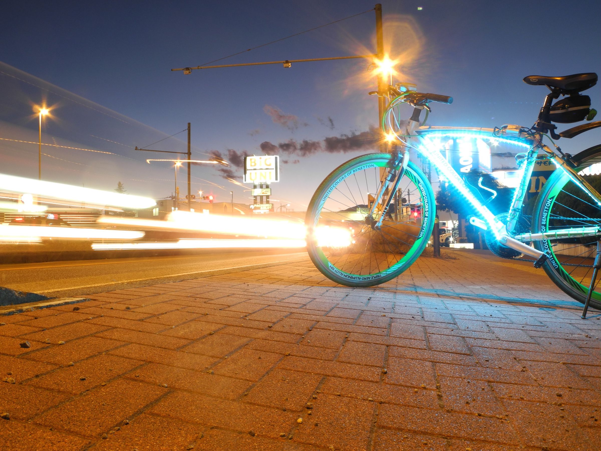 TRON Style Bicycle : 3 Steps - Instructables