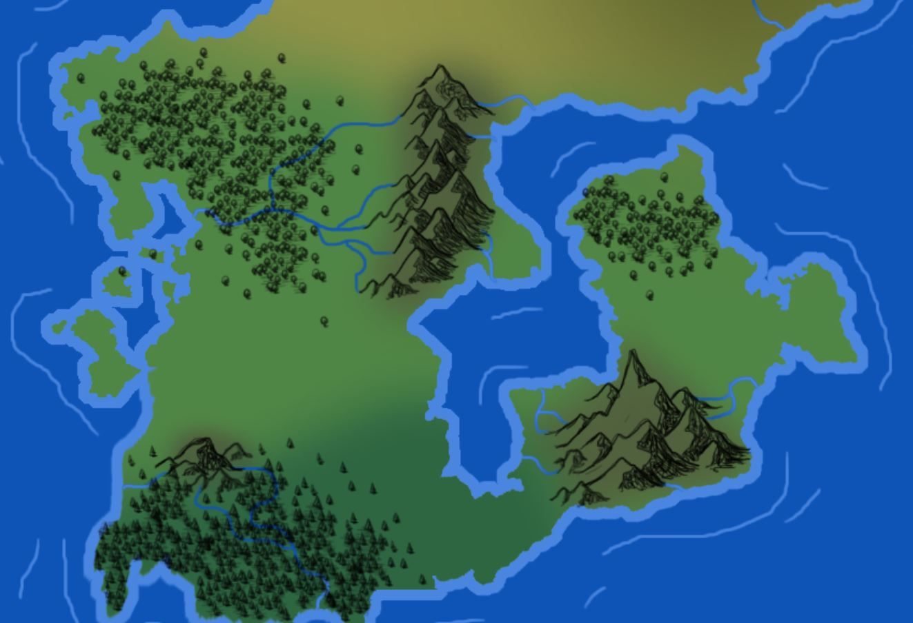 How to Make a Fantasy Map in Photoshop : 36 Steps (with Pictures ...