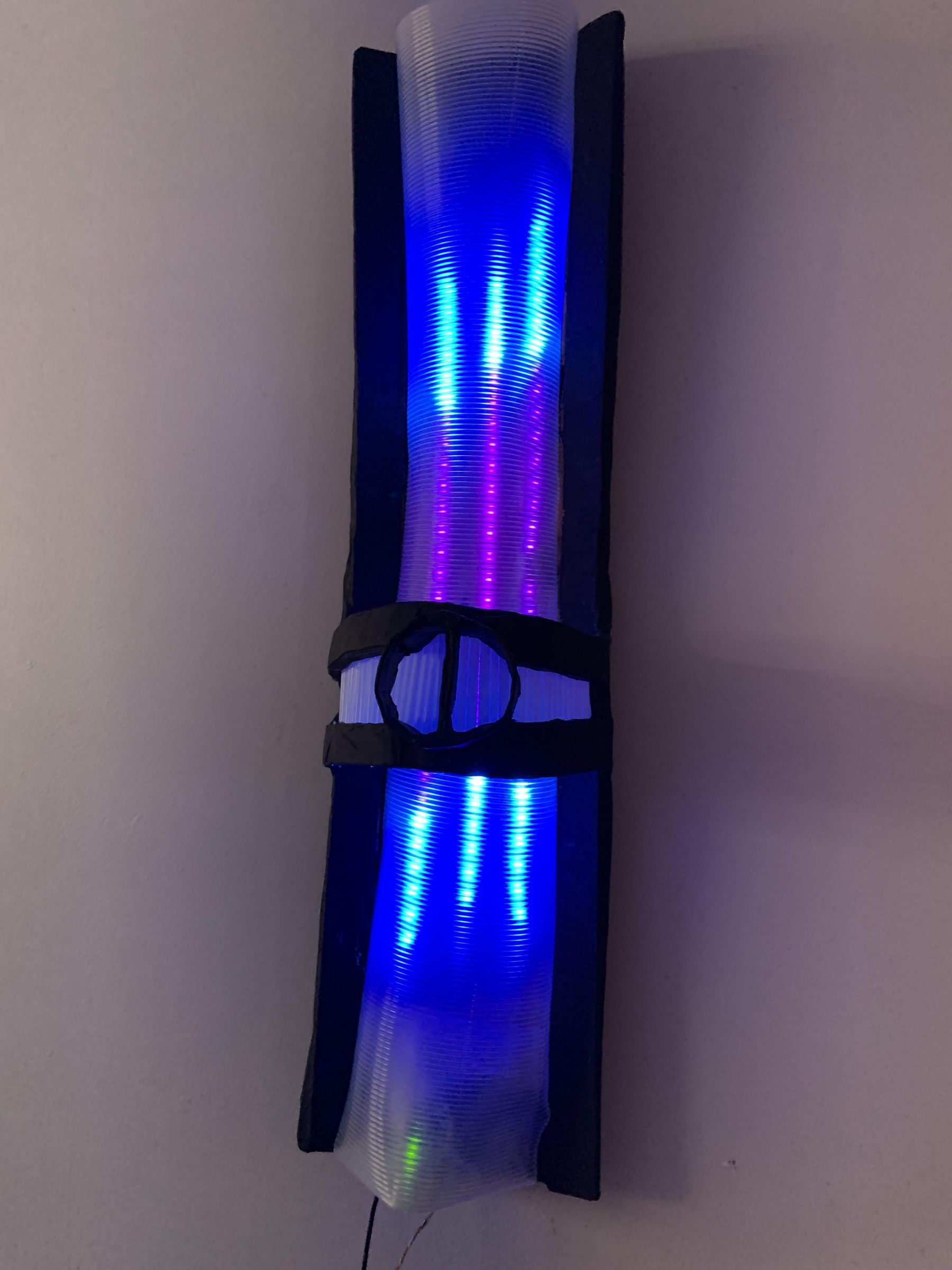 Star Trek Warp Core Visual Sound Meter : 3 Steps - Instructables