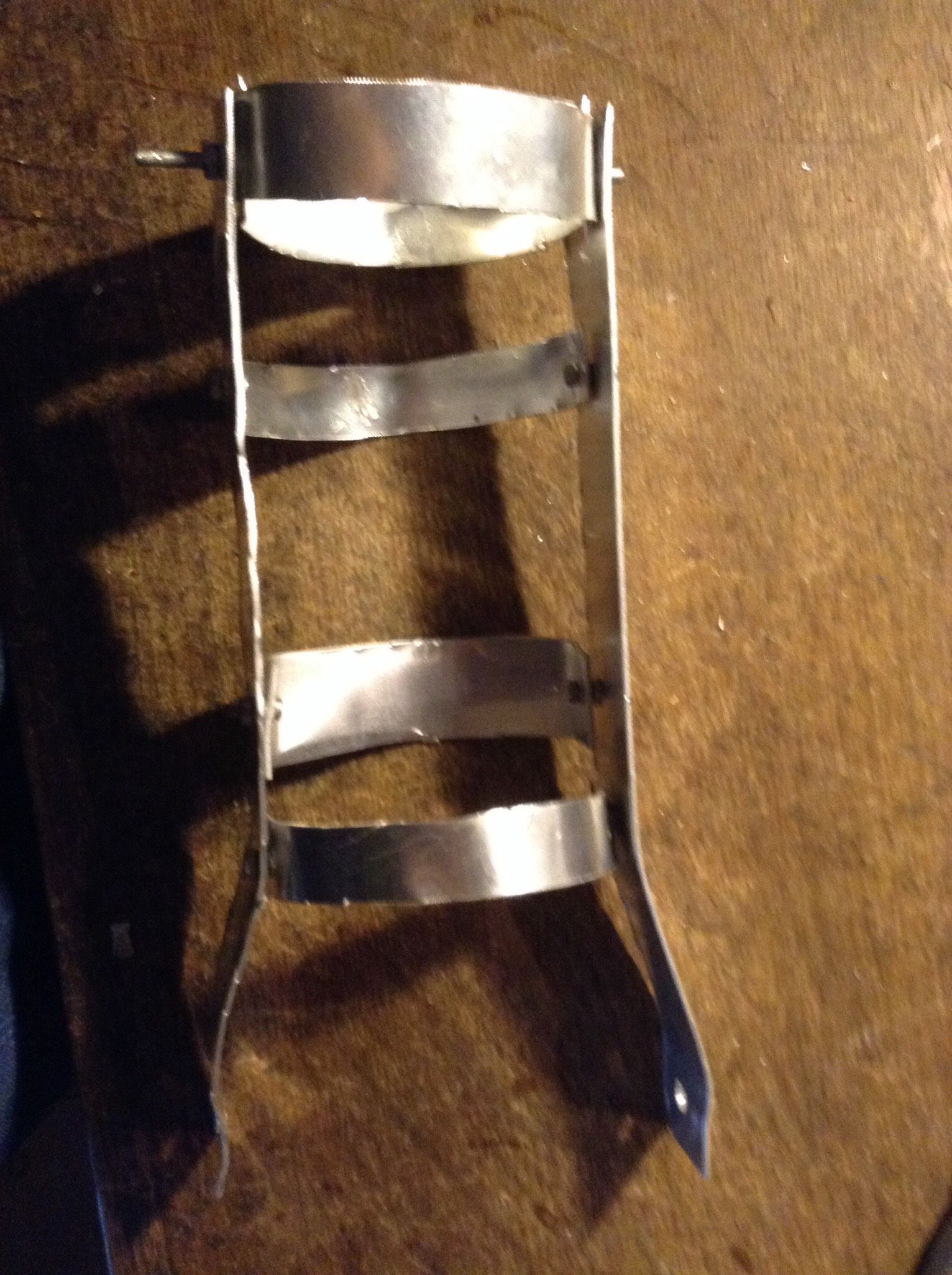 Make an Iron Man Full Metal Chestplate + Arms : 12 Steps - Instructables