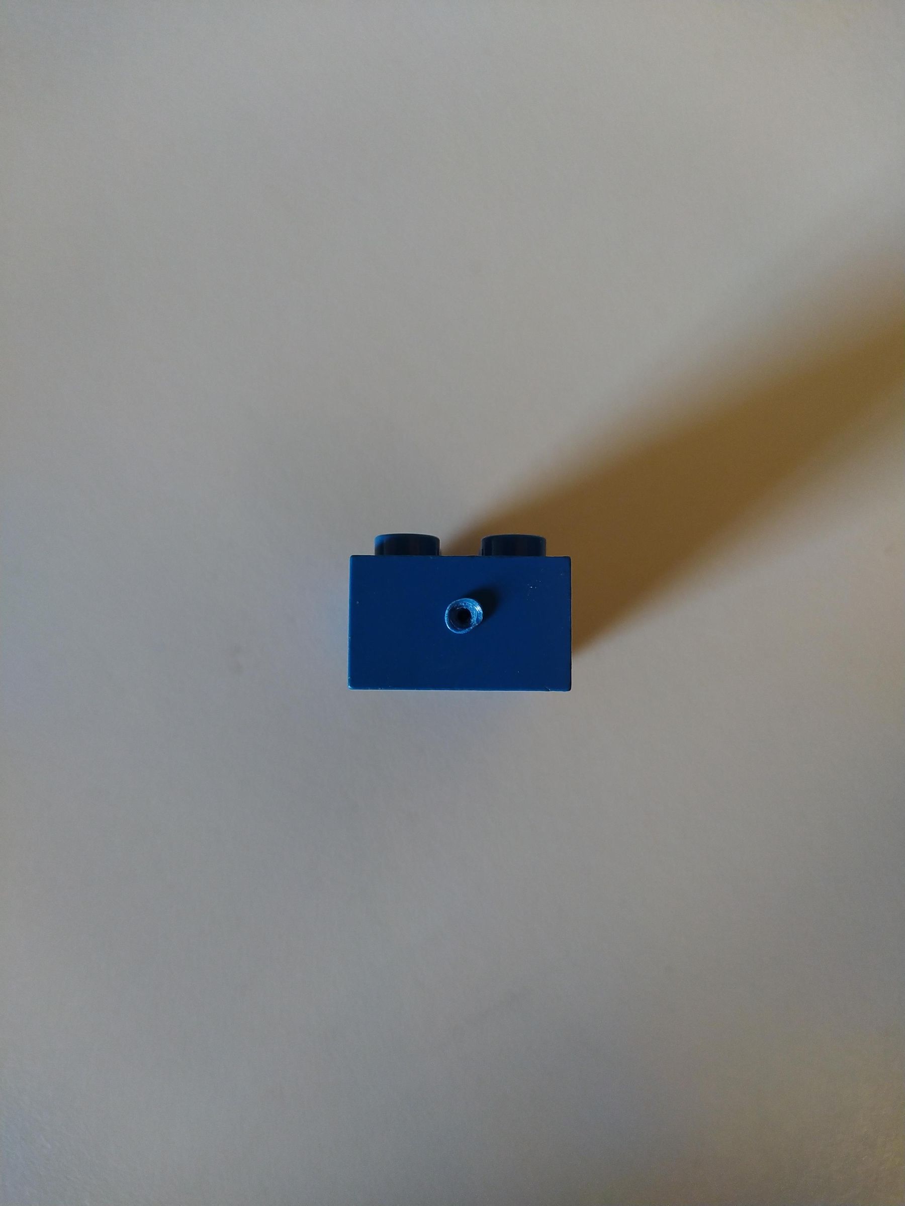 Super Simple Lego Keychain : 3 Steps - Instructables