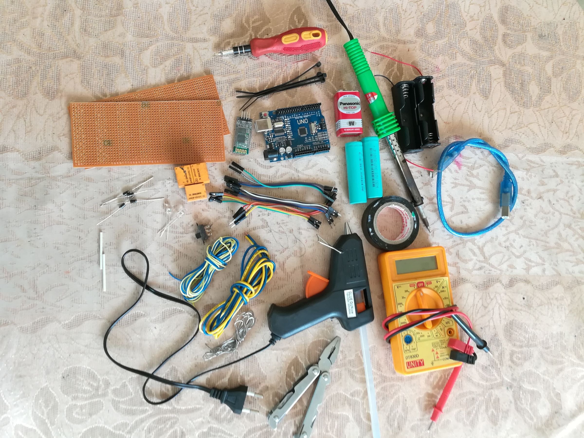 Micro Controlled Firework Rocket Launcher... : 8 Steps (with Pictures ...