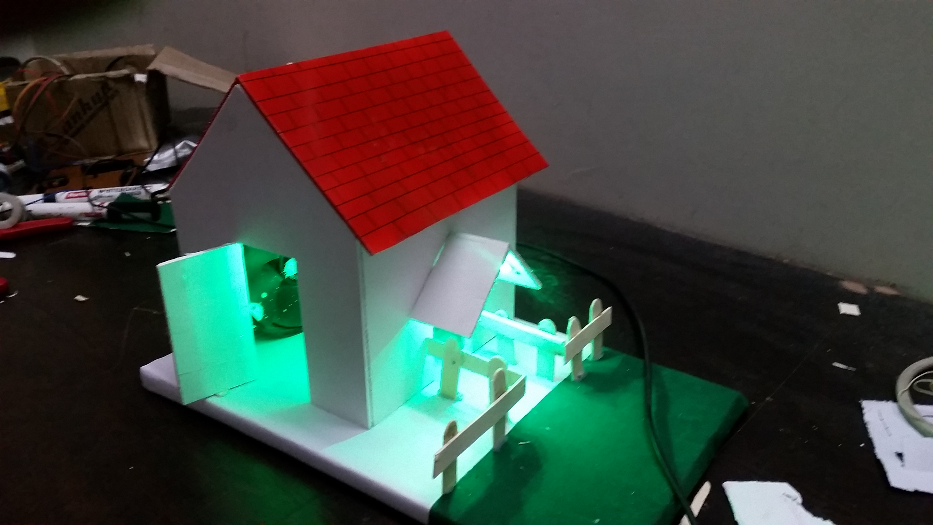 Small Sensor House : 5 Steps - Instructables