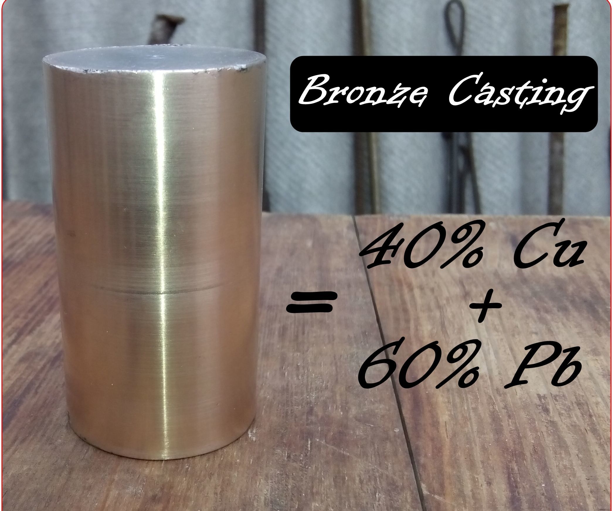 White Bronze - Home Melting Techniques. High Leaded Bronze Production ...