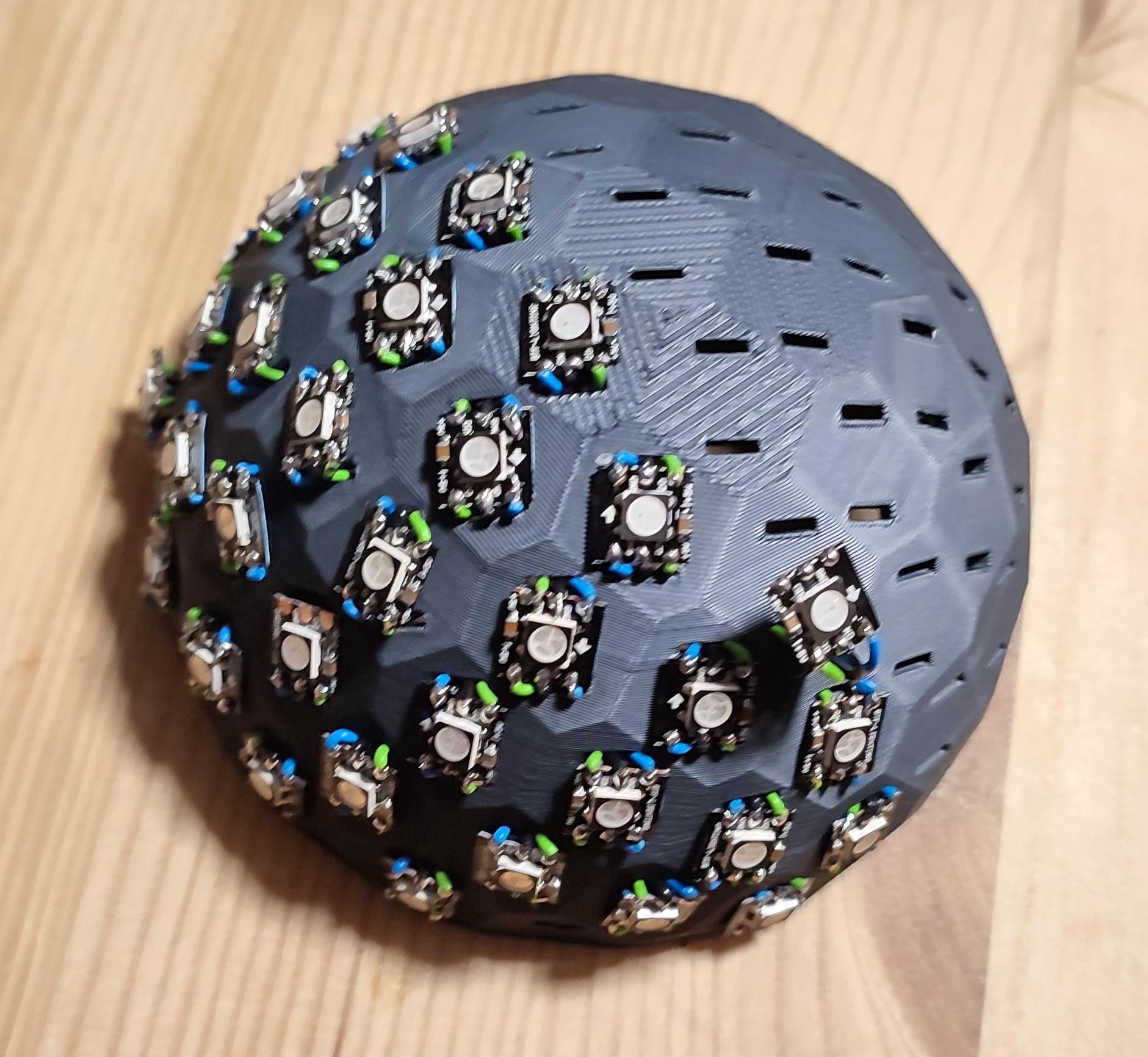 ChromaDome - a HemiSpherical Decorative Lamp : 7 Steps (with Pictures ...