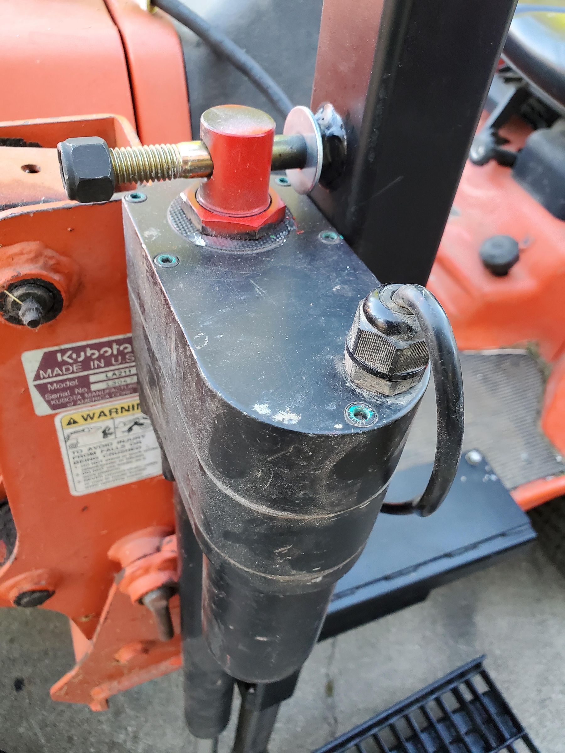 Powerlift Tractor Step Assistive Technology : 9 Steps (with Pictures ...