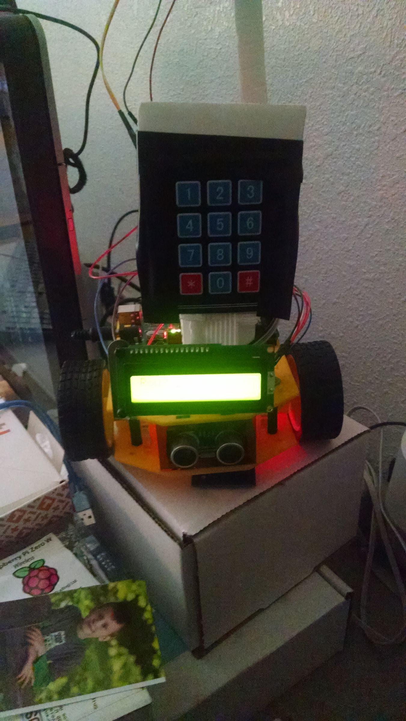 Robotic Indoor Navigation With RFID/NFC Tags : 11 Steps (with Pictures ...