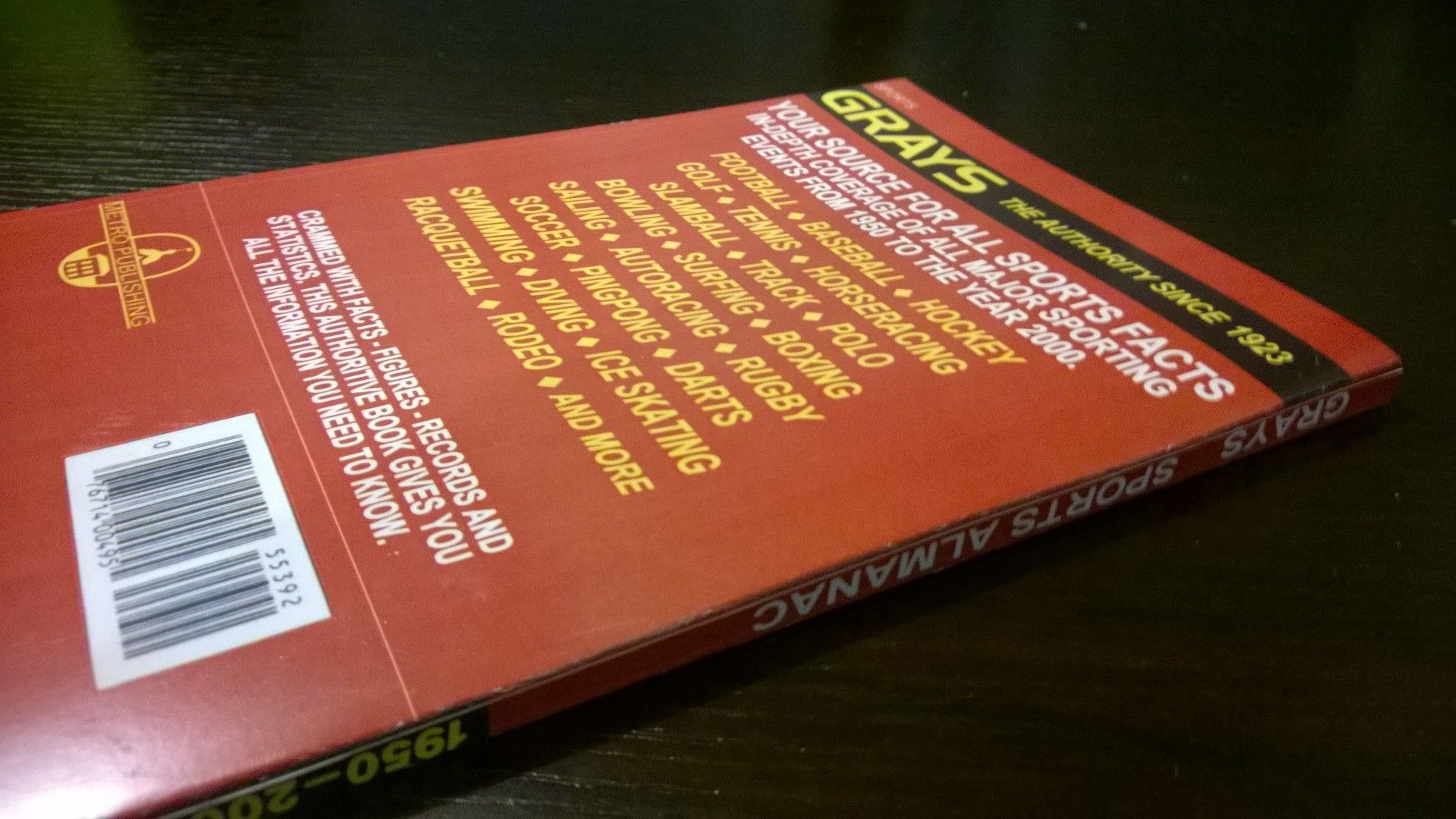 Sports Almanac - Back to the Future : 7 Steps (with Pictures ...