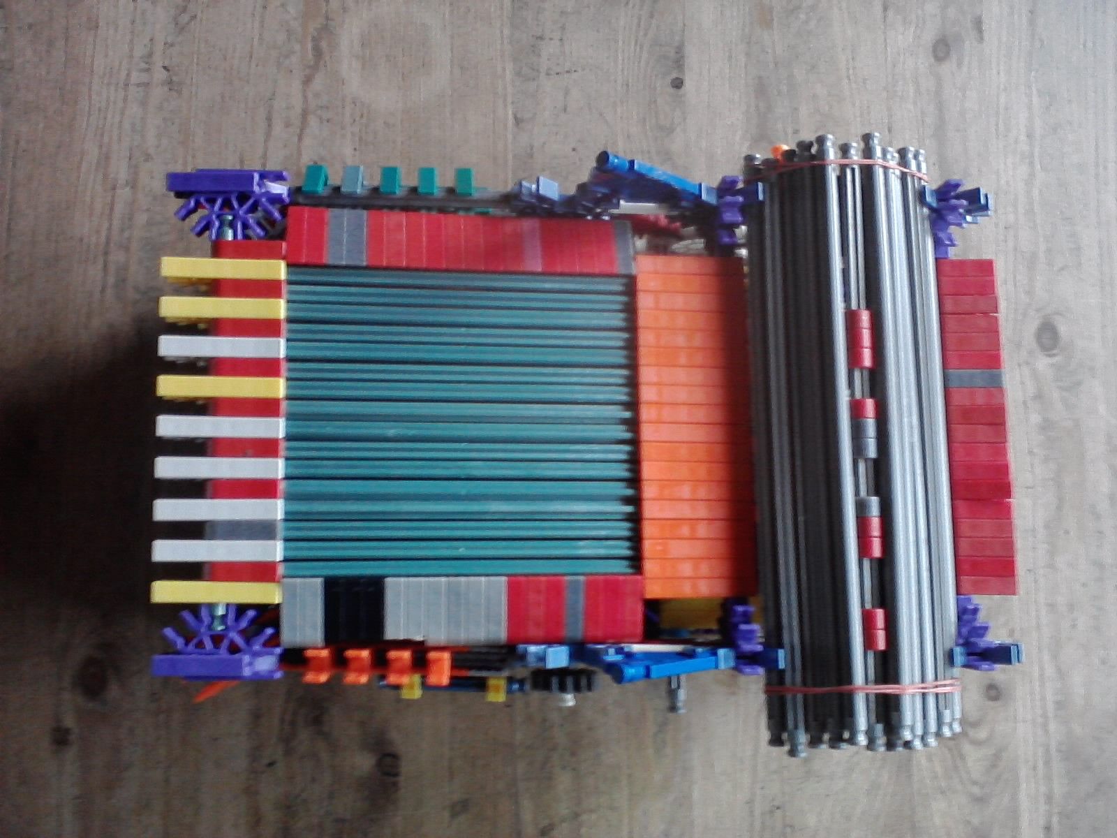 My Knex Safe - Instructables