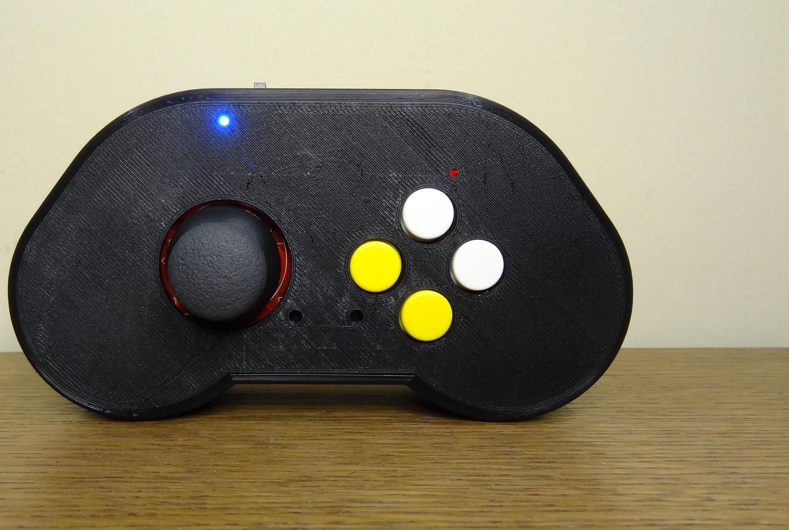 Reasonable DIY Wireless Controller : 5 Steps (with Pictures ...