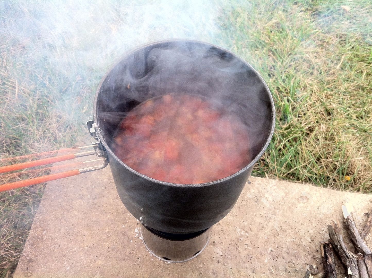 Easy Wood Gasifier Stove + 2 Non-Perishable Recipes : 5 Steps (with ...