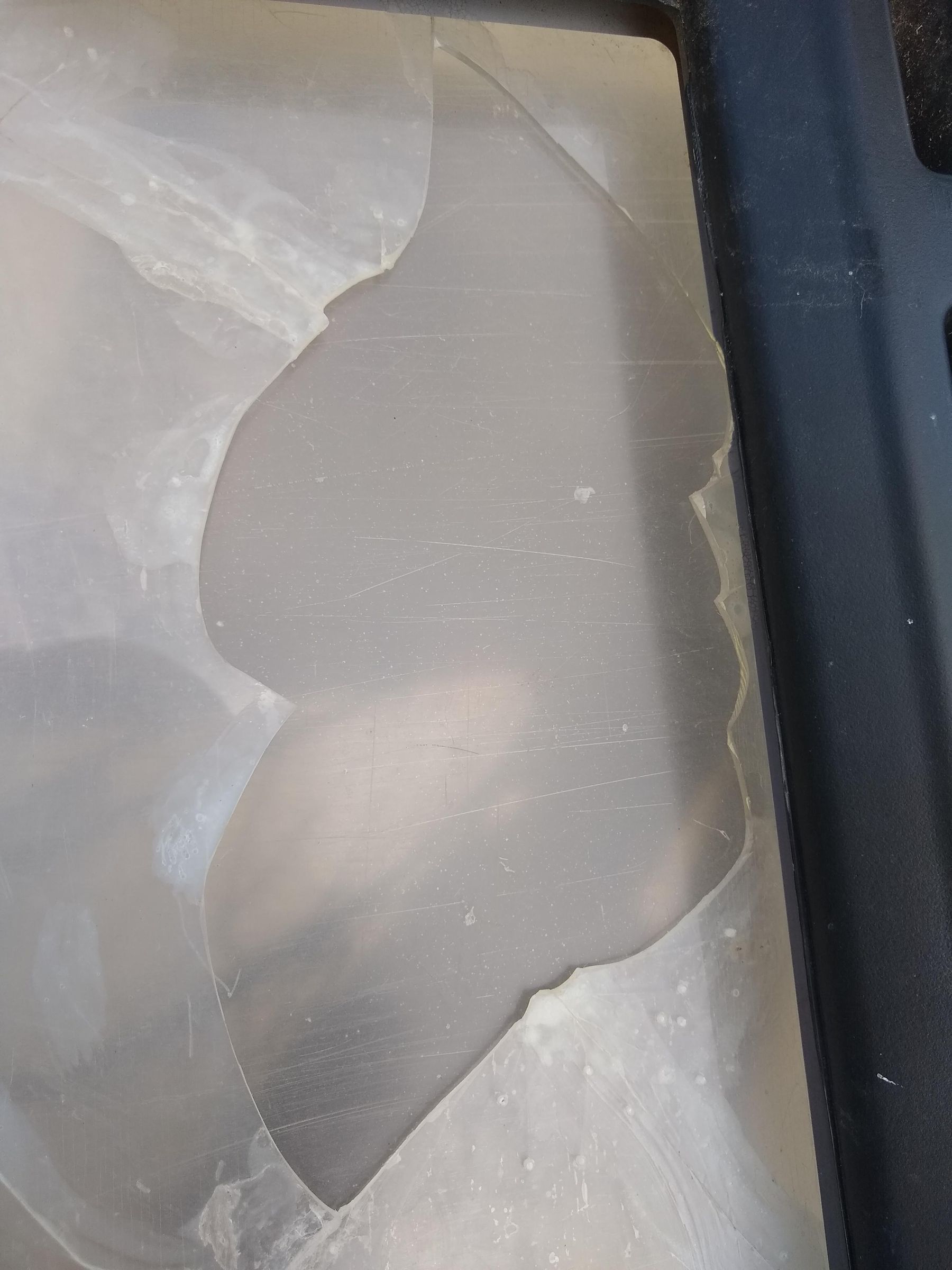 Basketball Backboard Repair : 4 Steps - Instructables