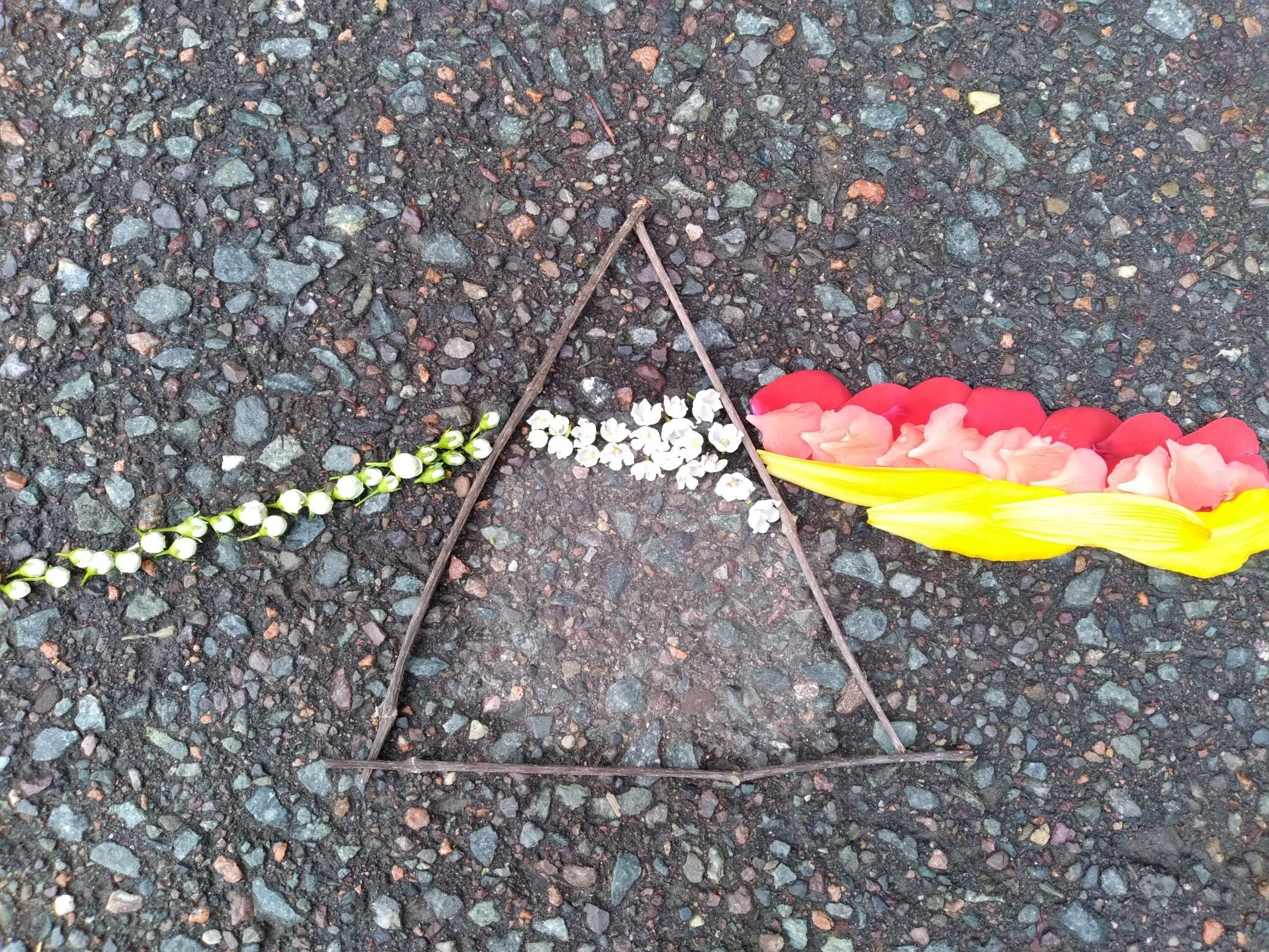 Ephemeral Nature Art - Dark Side of the Moon : 6 Steps (with Pictures ...