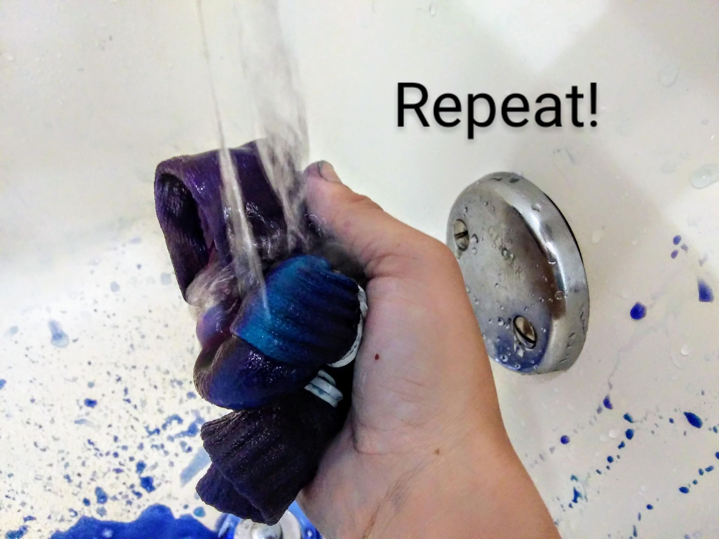 2nd Day Tie-Dye: Re-use Rinsed Out Dye : 5 Steps - Instructables