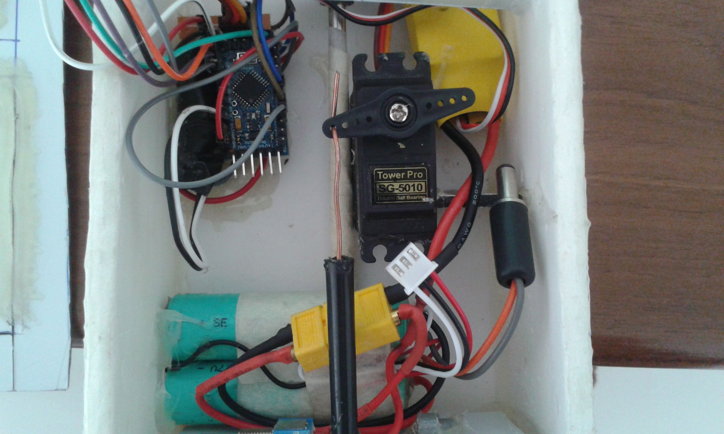 The RC Boat From Scratch (DIY RC Transmitter and Receiver) : 6 Steps ...