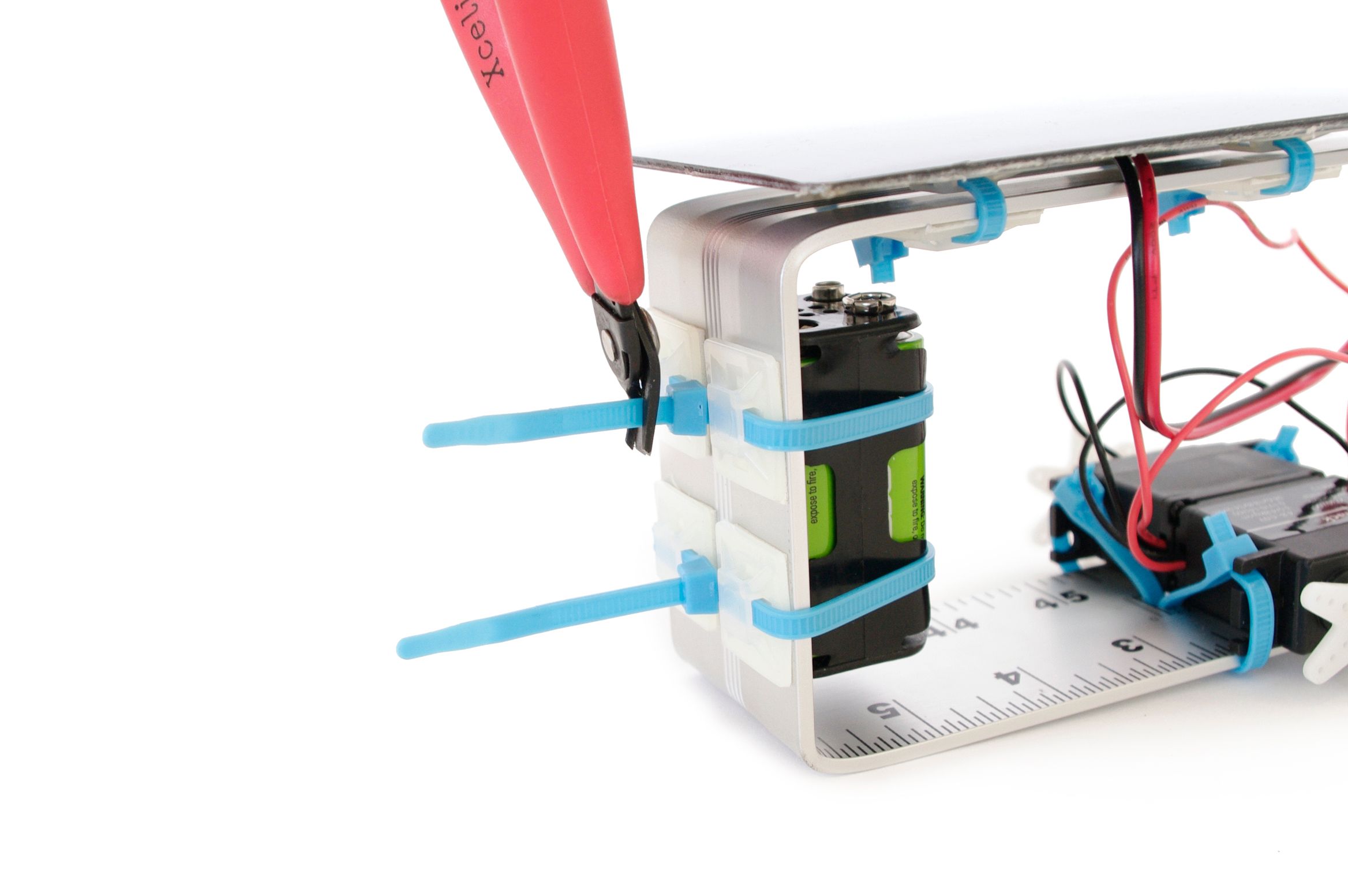 Solar-Powered Robot : 17 Steps (with Pictures) - Instructables