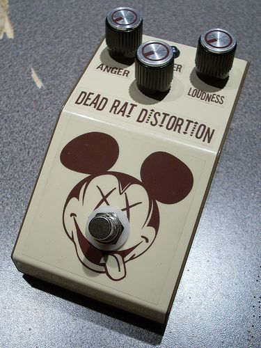 DIY Rat Clone Distortion Guitar Effect Pedal - the Dead RAT : 5 Steps ...