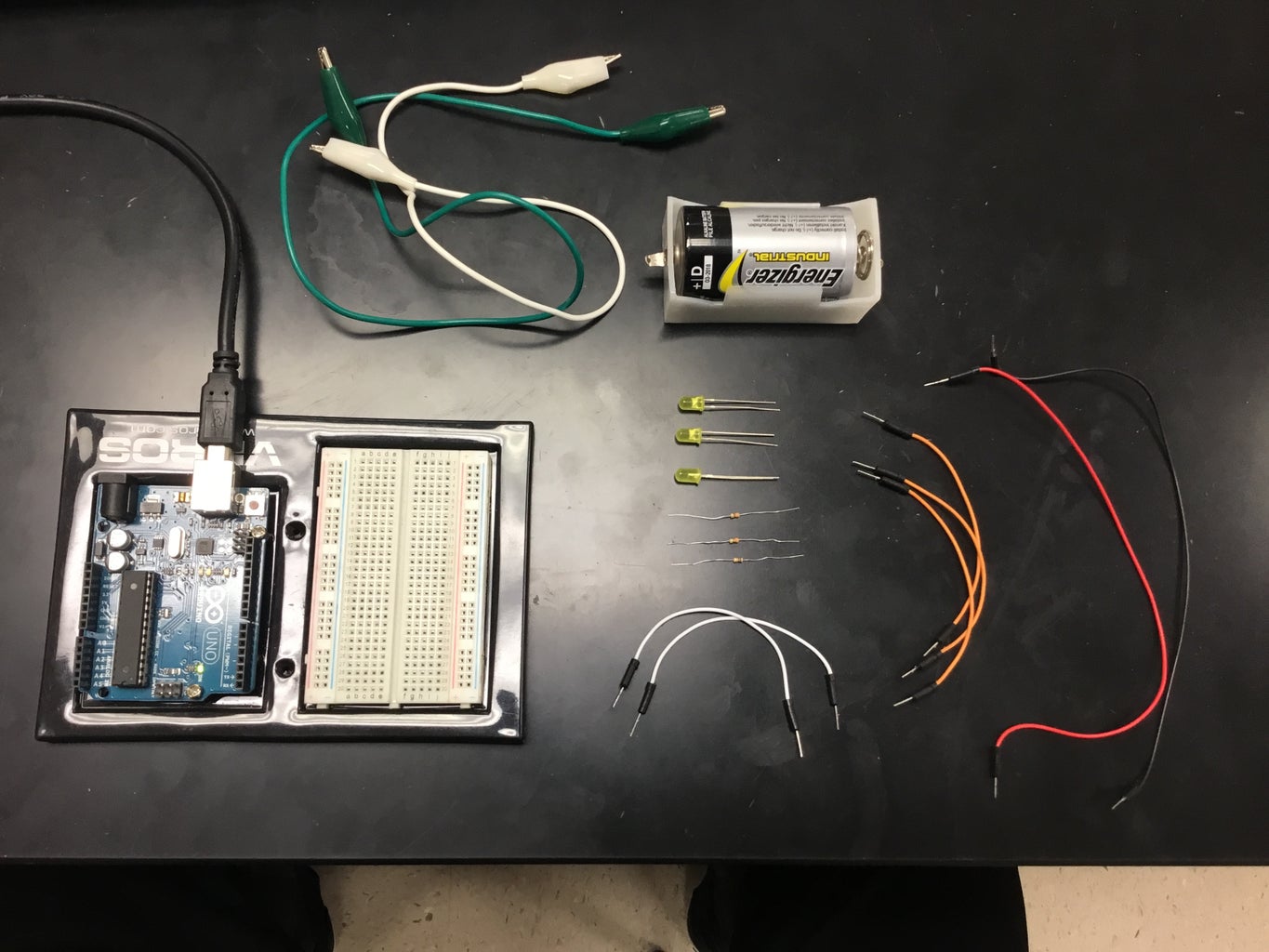 How To Make Arduino Battery Tester Instructables