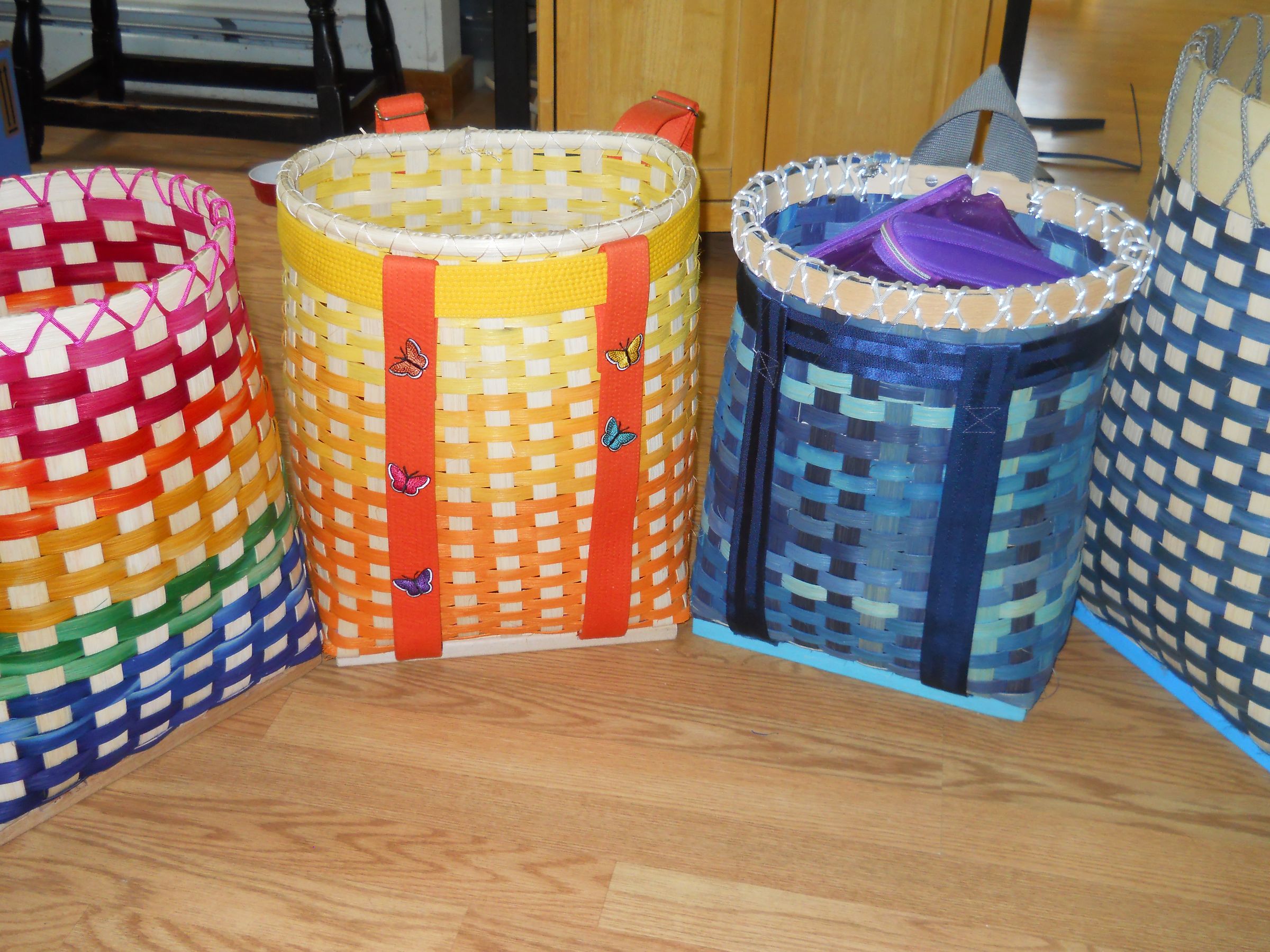 Dyeing Reed for Colorful Baskets : 5 Steps (with Pictures) - Instructables
