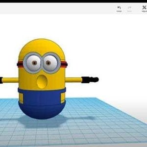 Minions(TinkerCAD). : 7 Steps - Instructables
