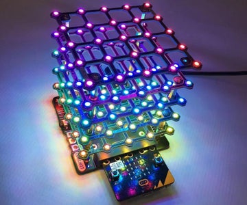 MakeCode Fun on the 4tronix Cube:Bit (an RGB LED Cube) : 12 Steps (with Pictures) - Instructables
