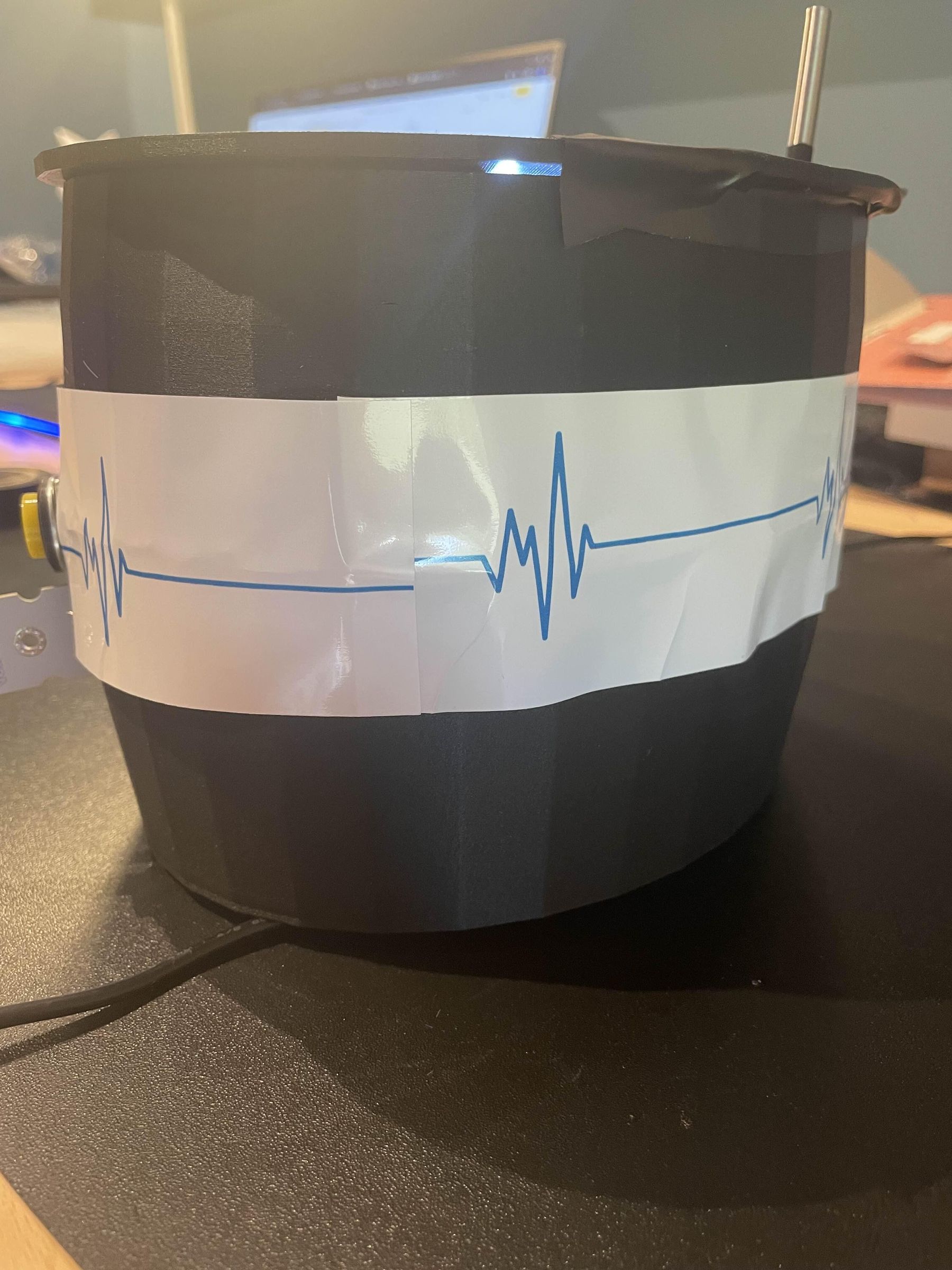 Heartrate Monitor RaspberryPI Website : 5 Steps - Instructables