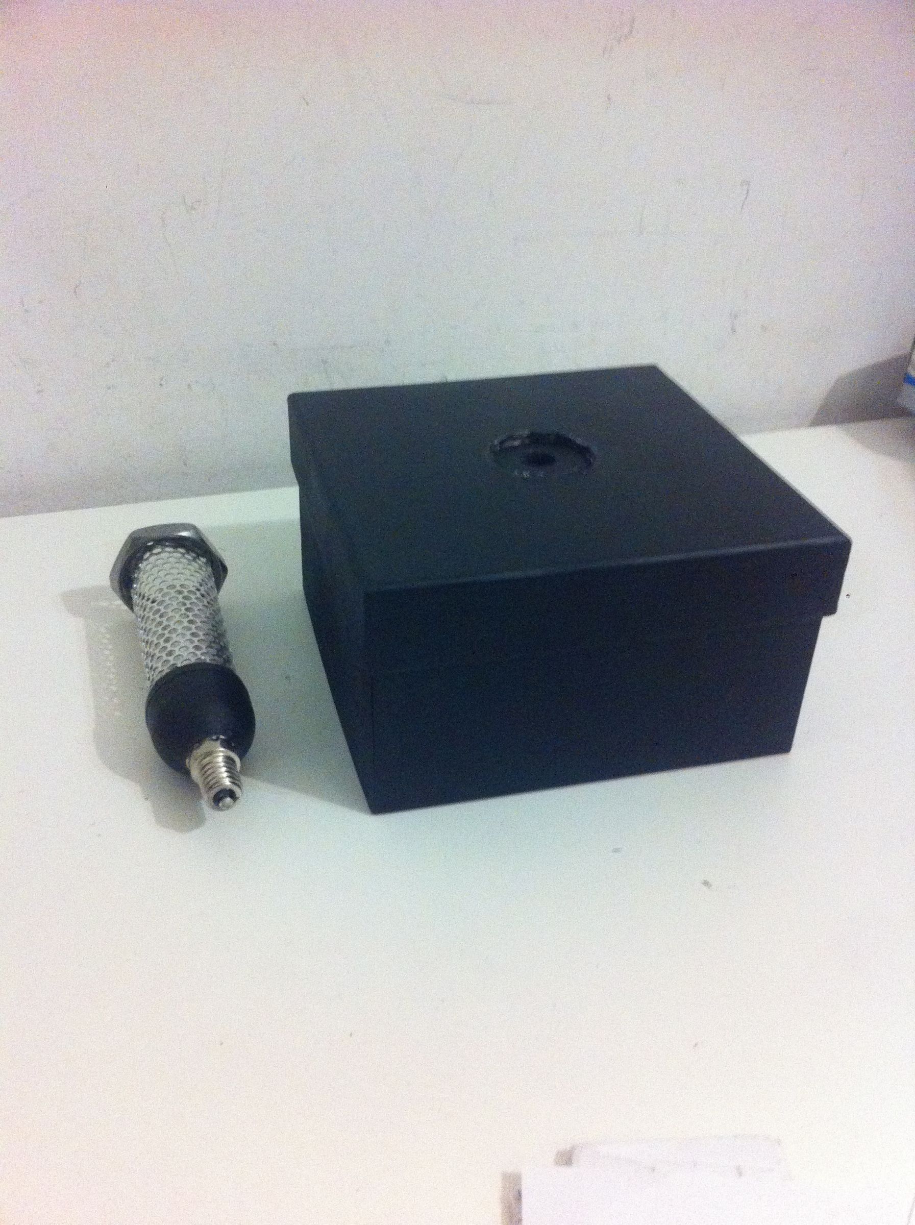 Black Box Lamp : 16 Steps (with Pictures) - Instructables