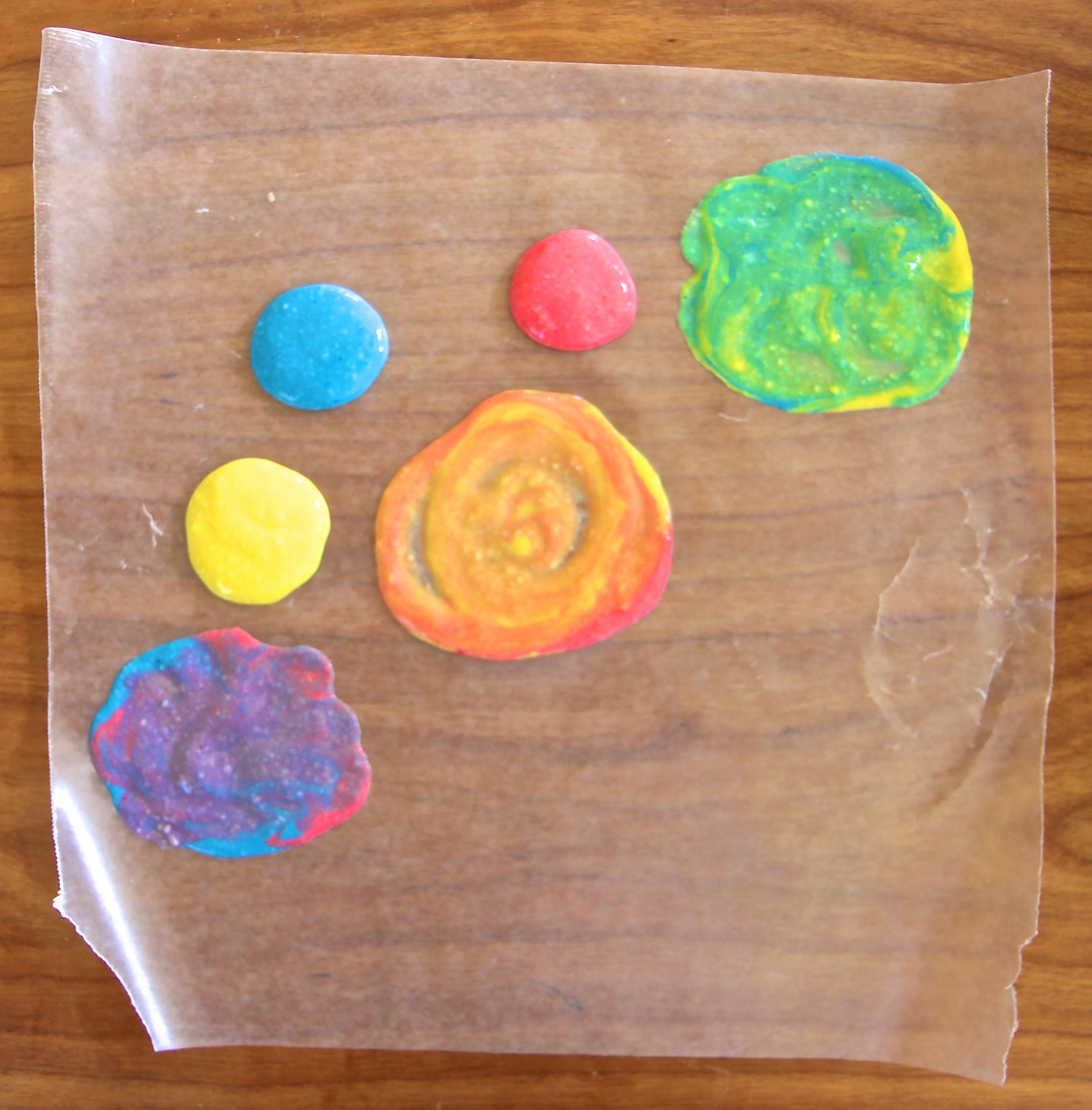 Two Ingredient, Edible Finger Paints : 4 Steps (with Pictures ...