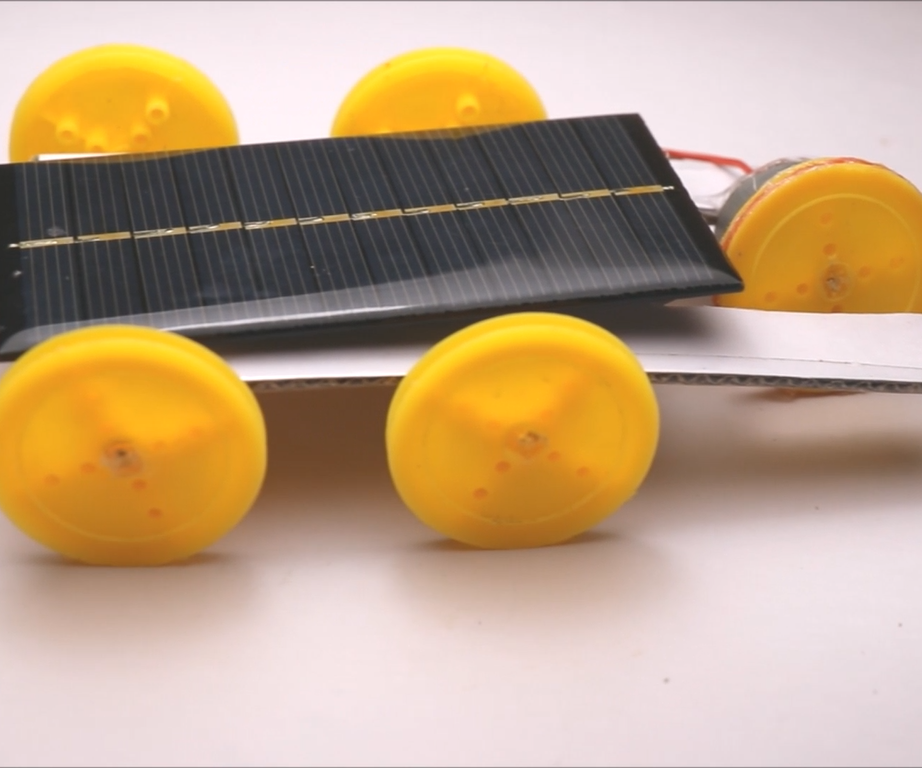 Amazing Solar Cell Car : 5 Steps - Instructables