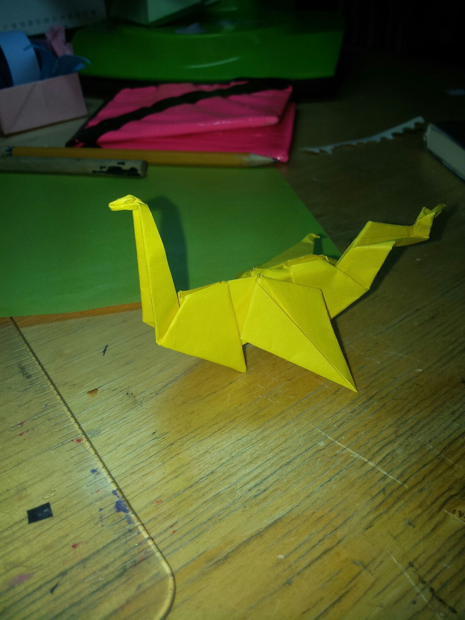 Dragon Origami : 6 Steps - Instructables