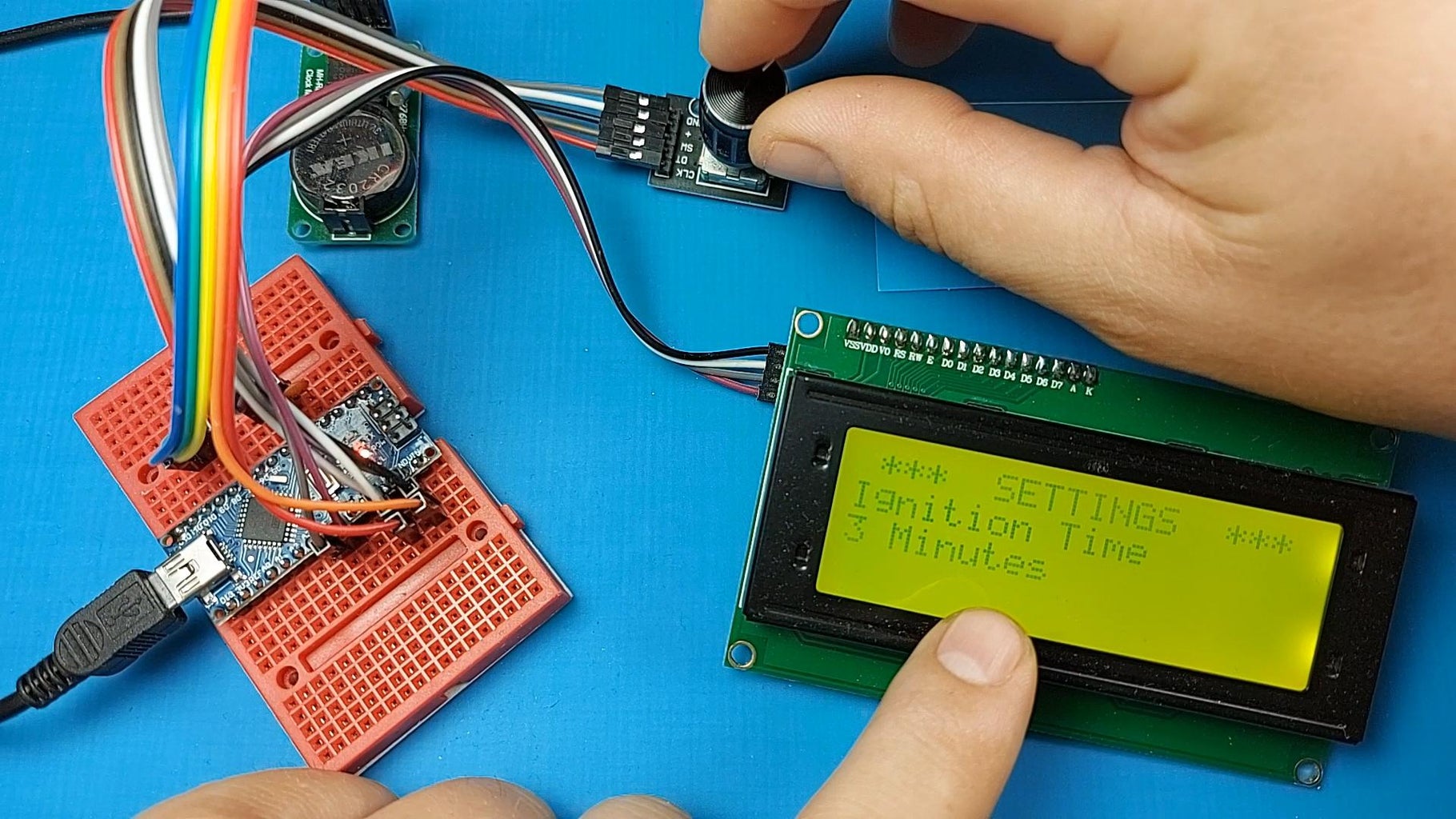 Arduino Settings Menu 4 Steps With Pictures Instructables
