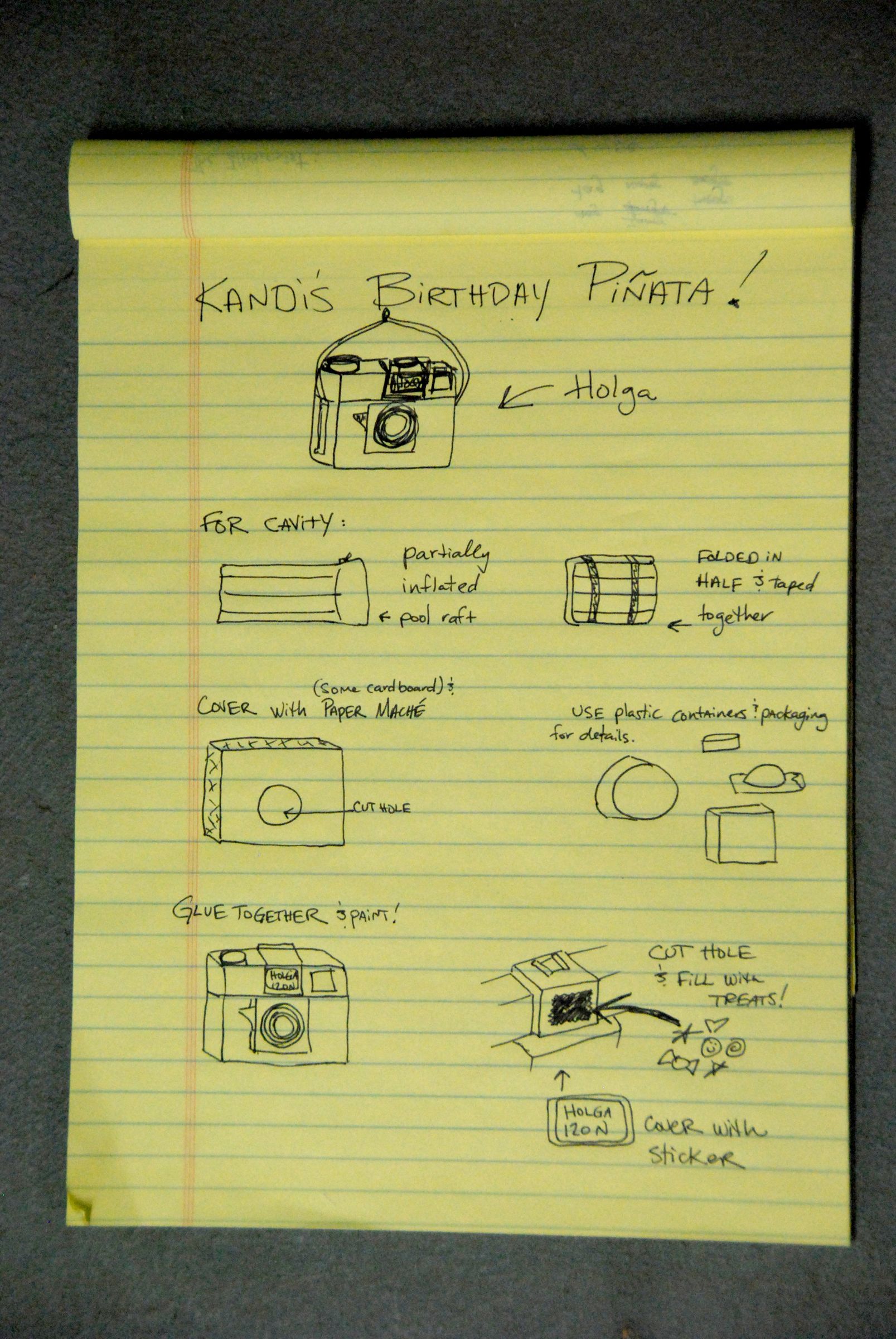 Holga Camera Pinata - Instructables