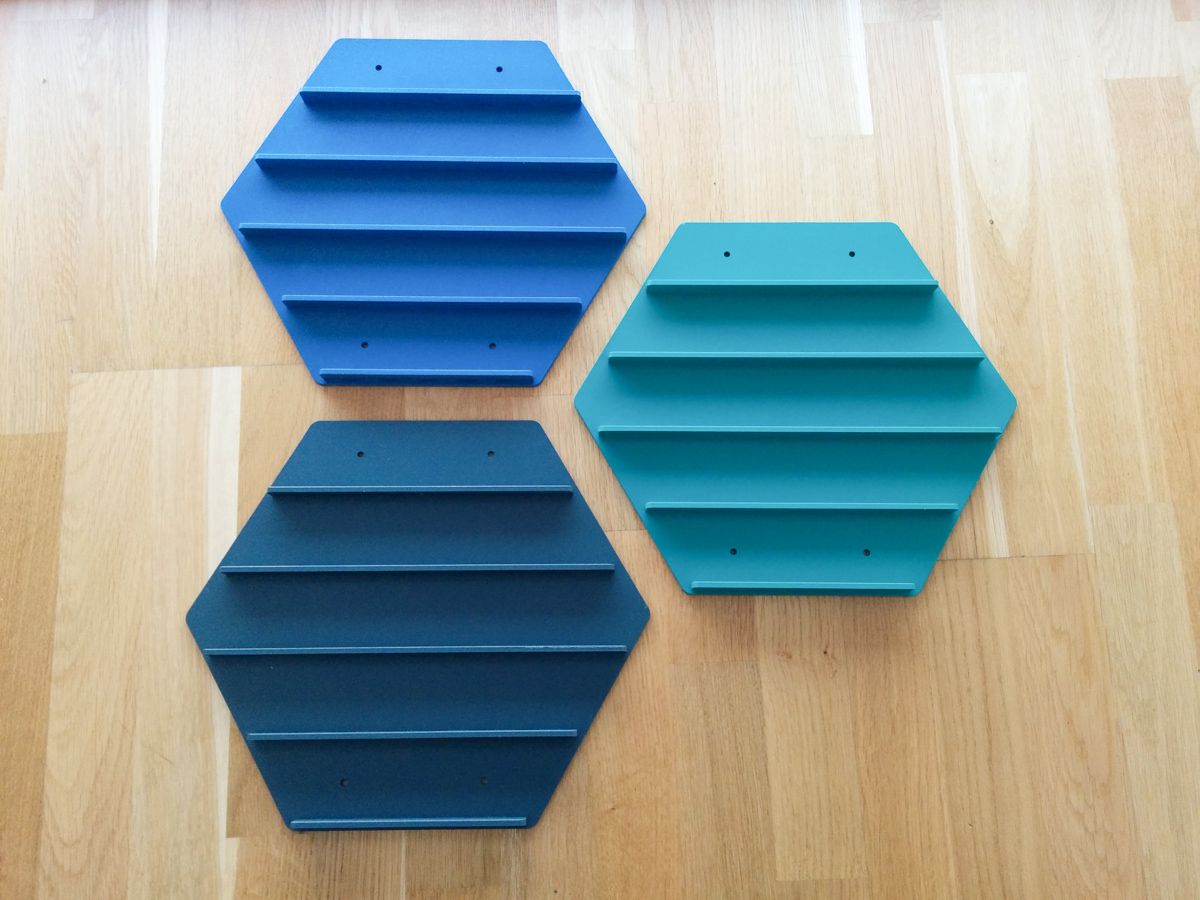 Hexagon LEGO Display : 5 Steps (with Pictures) - Instructables
