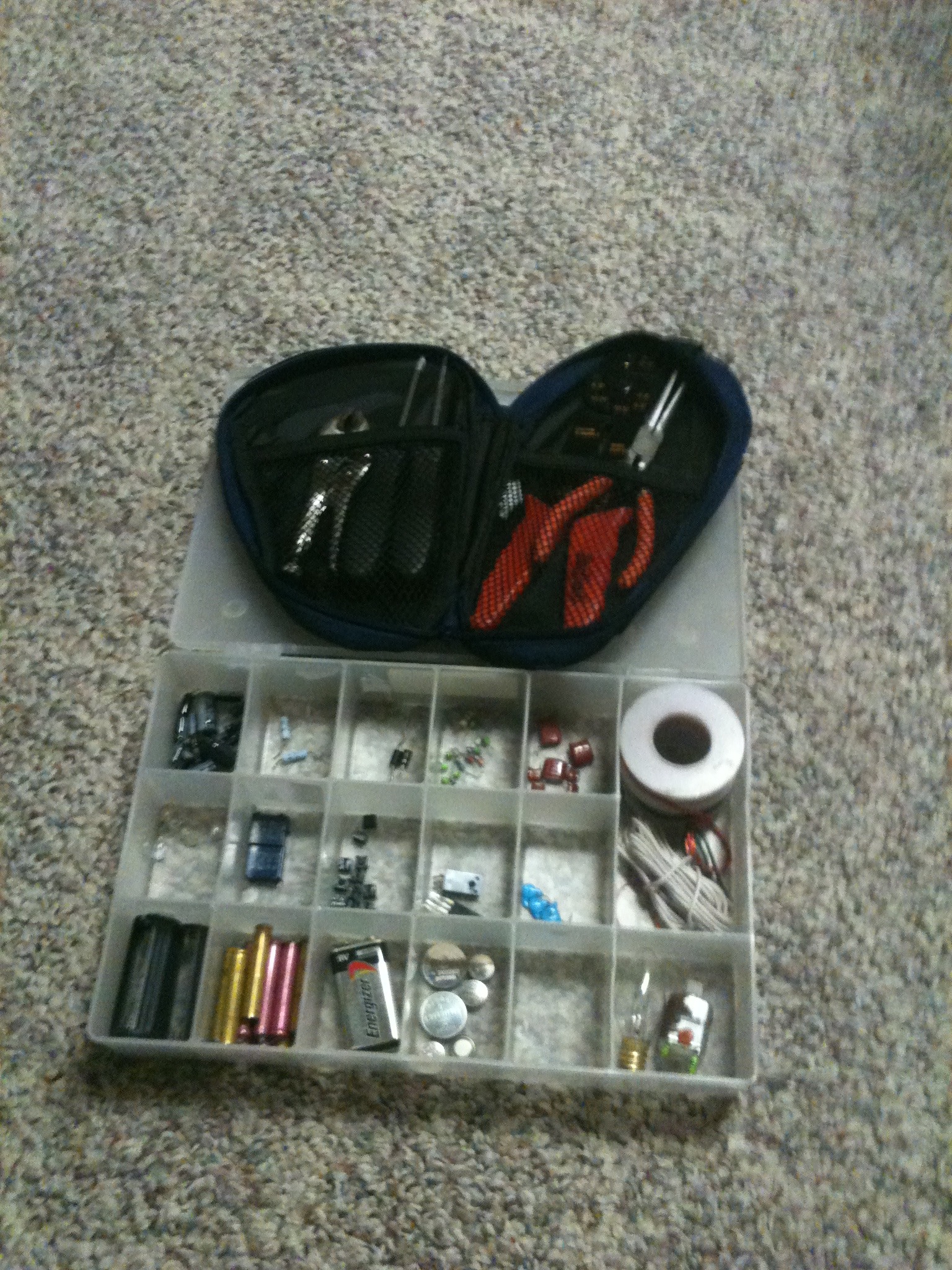 Useful Electronics Storage!! : 5 Steps - Instructables