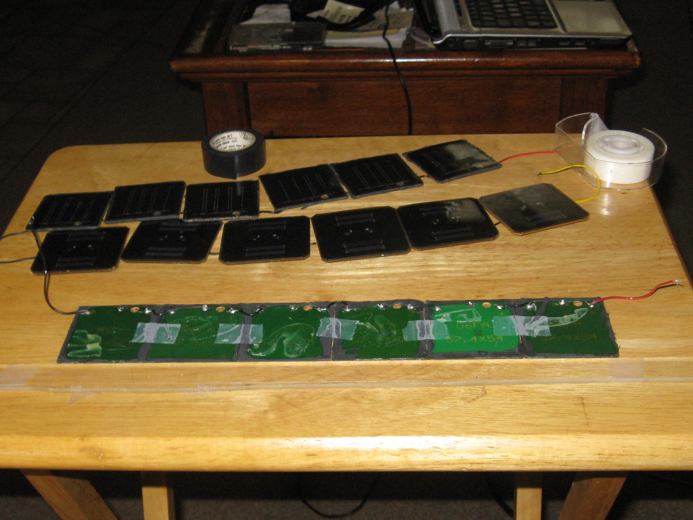 Making a 1 Watt Solar Array. : 13 Steps (with Pictures) - Instructables