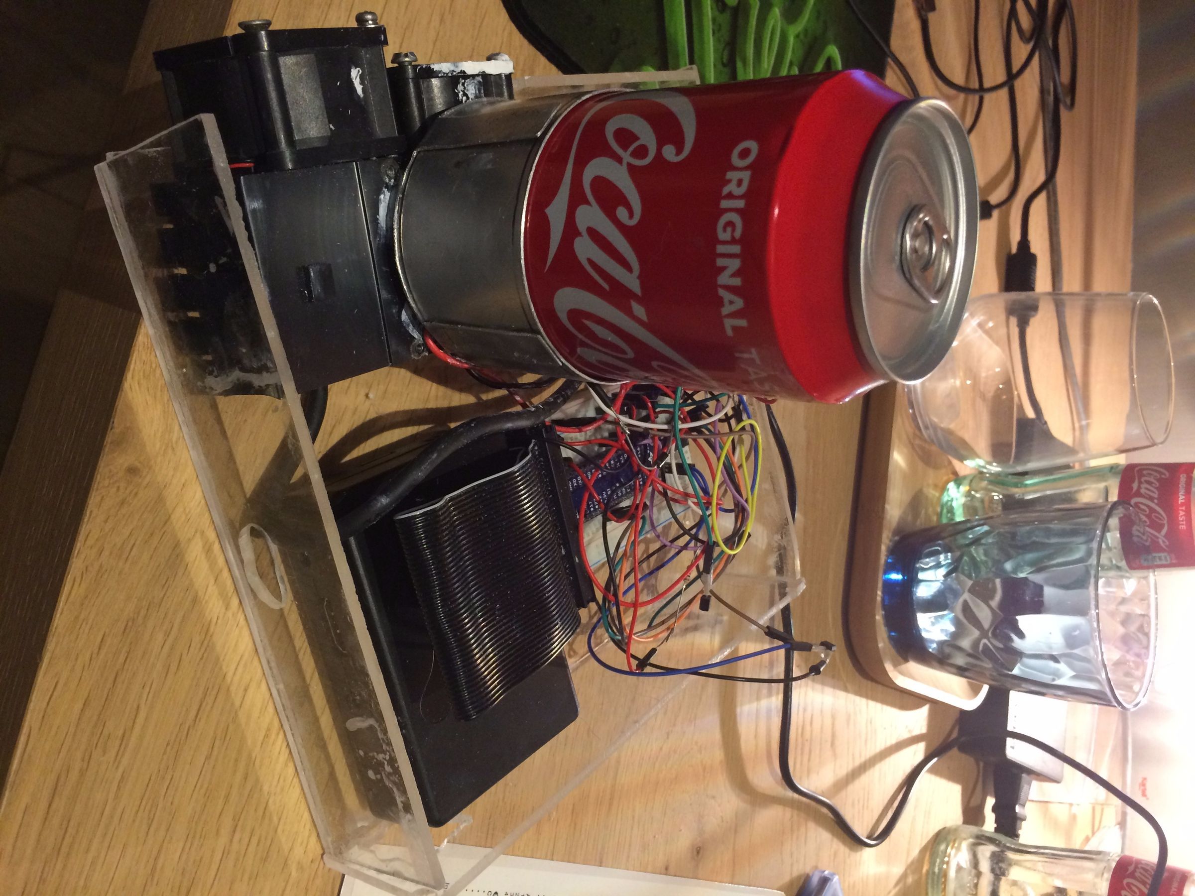 CoolCup: Drink Cooler for Desk (school Project, Can Have Mistakes) : 4 ...