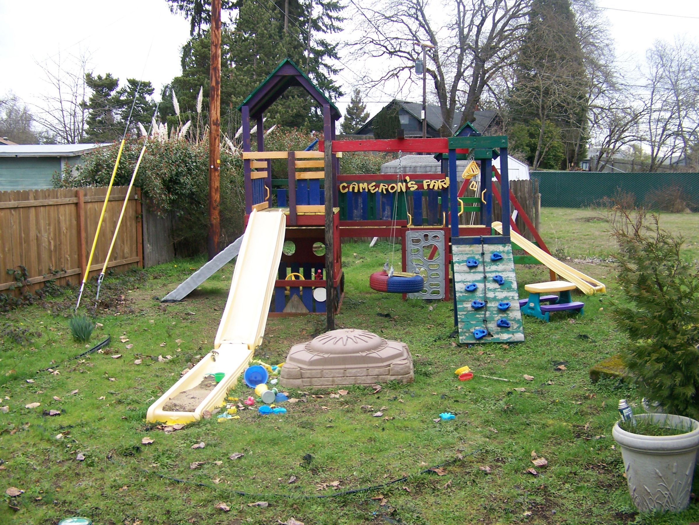 Water Playground! : 4 Steps - Instructables