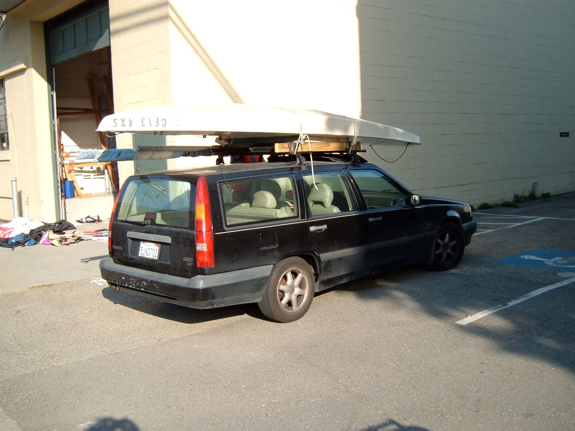 Modify Your Bike Rack to Carry a Sunfish or Other Boat : 5 Steps ...